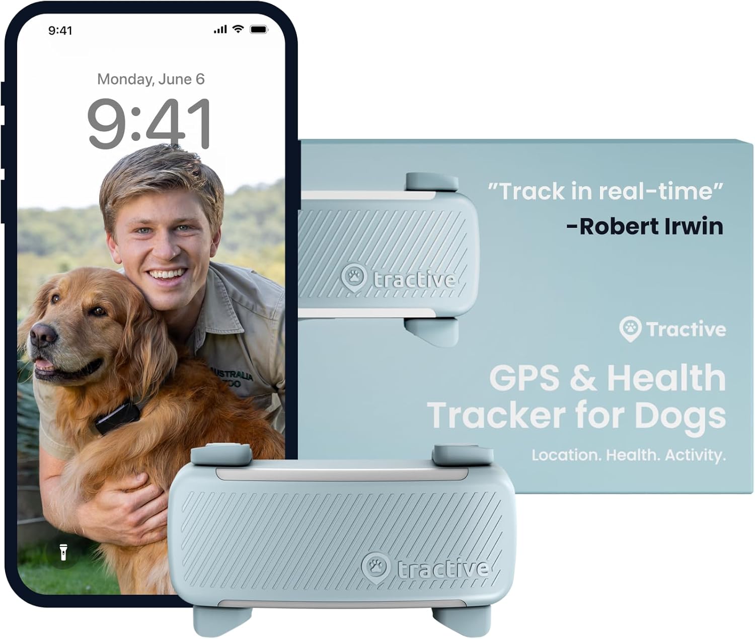 Tractive GPS Dog Tracker | 2025 Edition | Market Leader | Real-time ...
