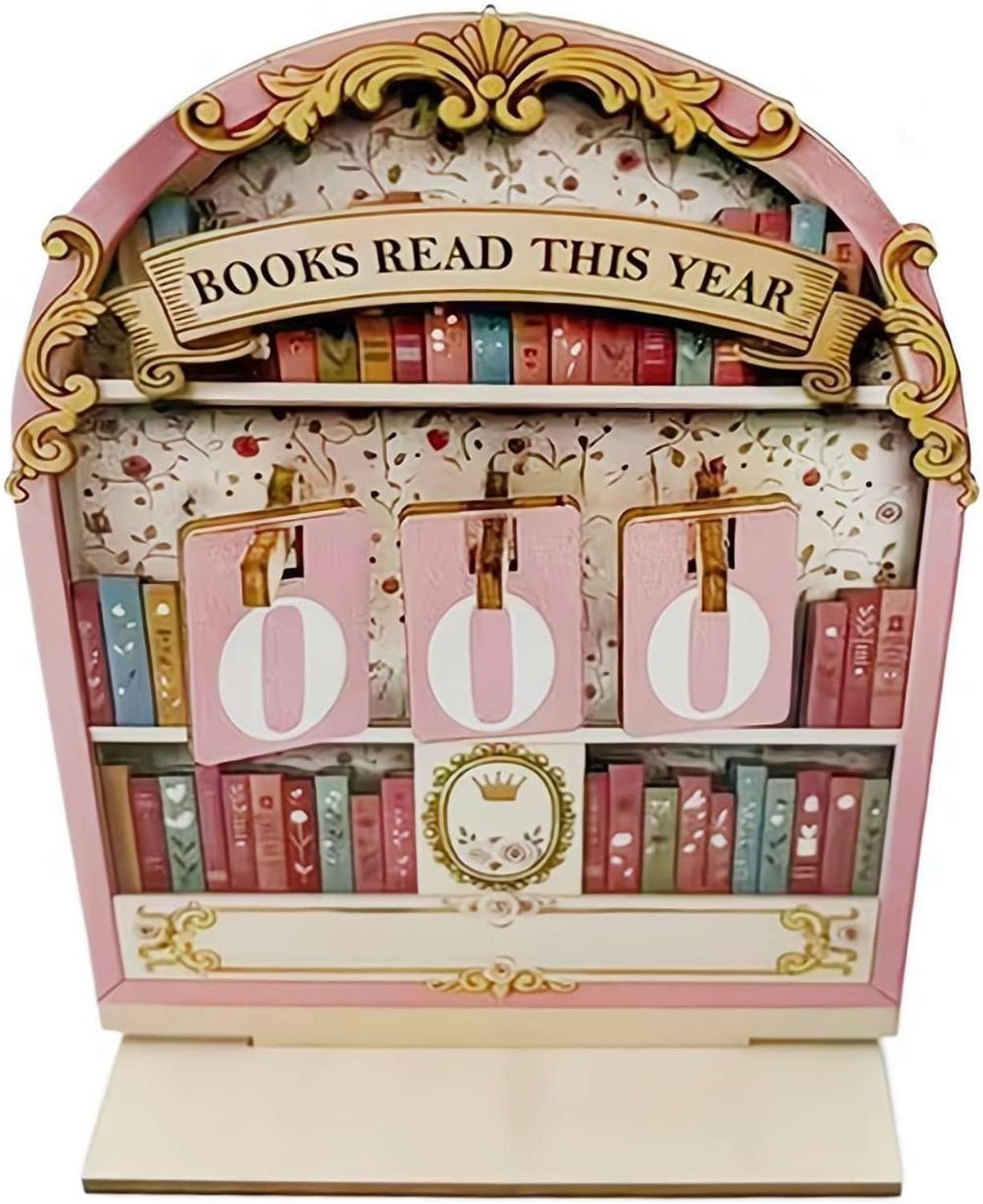 Amazon.com: Books Read This Year Counter,How Many Books Have I Read ...