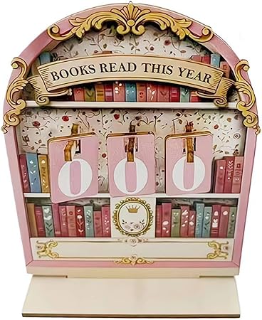 Amazon.com: Books Read This Year Counter,How Many Books Have I Read ...