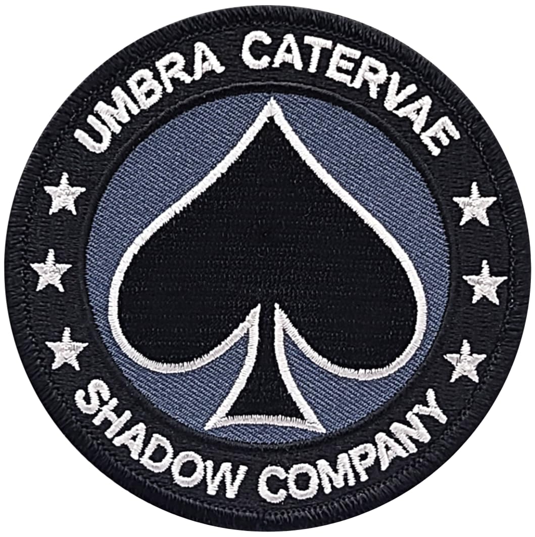 Amazon.com: Call Duty Shadow Company Umbra Catervae Spade Morale Patch ...
