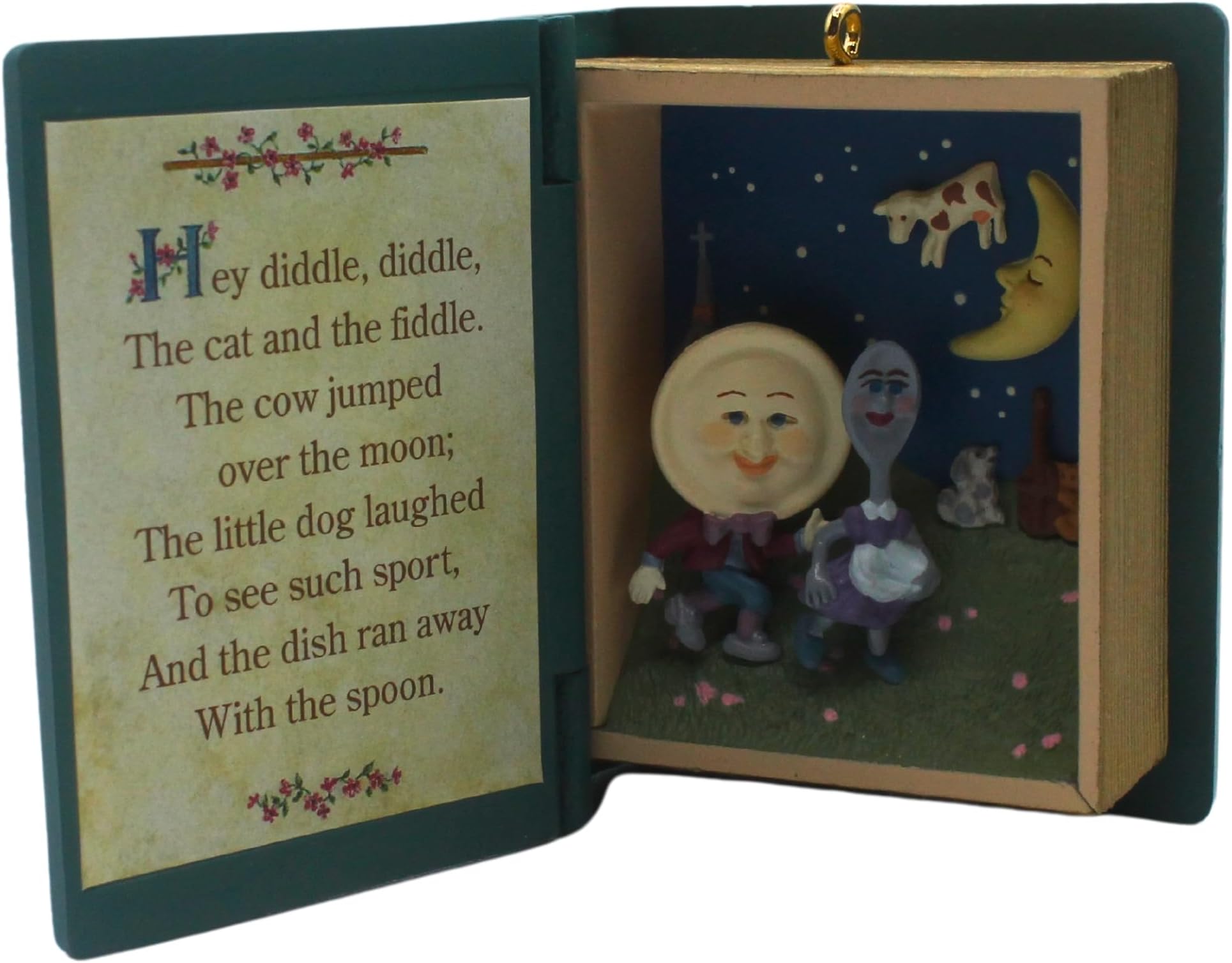 Amazon.com: Hallmark Keepsake Ornament – Hey Diddle, Diddle by Mother ...