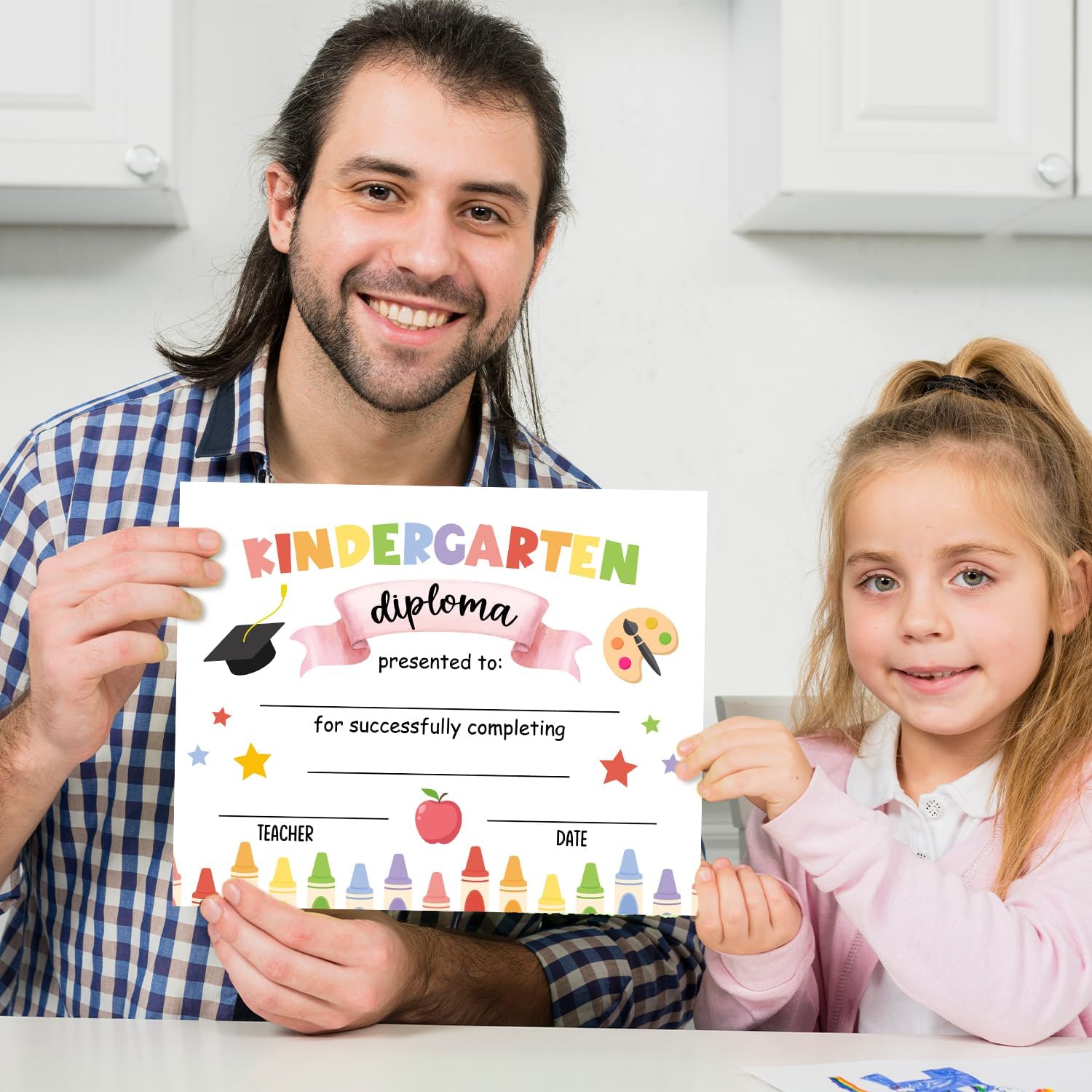 25 Kindergarten Diploma, Colorful Kindergarten Australia | Ubuy