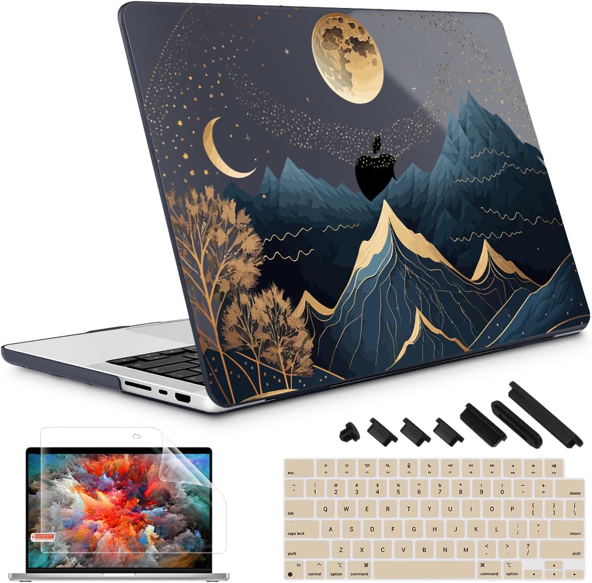 Amazon.com: May Chen Compatible with MacBook Pro 16 inch Models A2780 ...