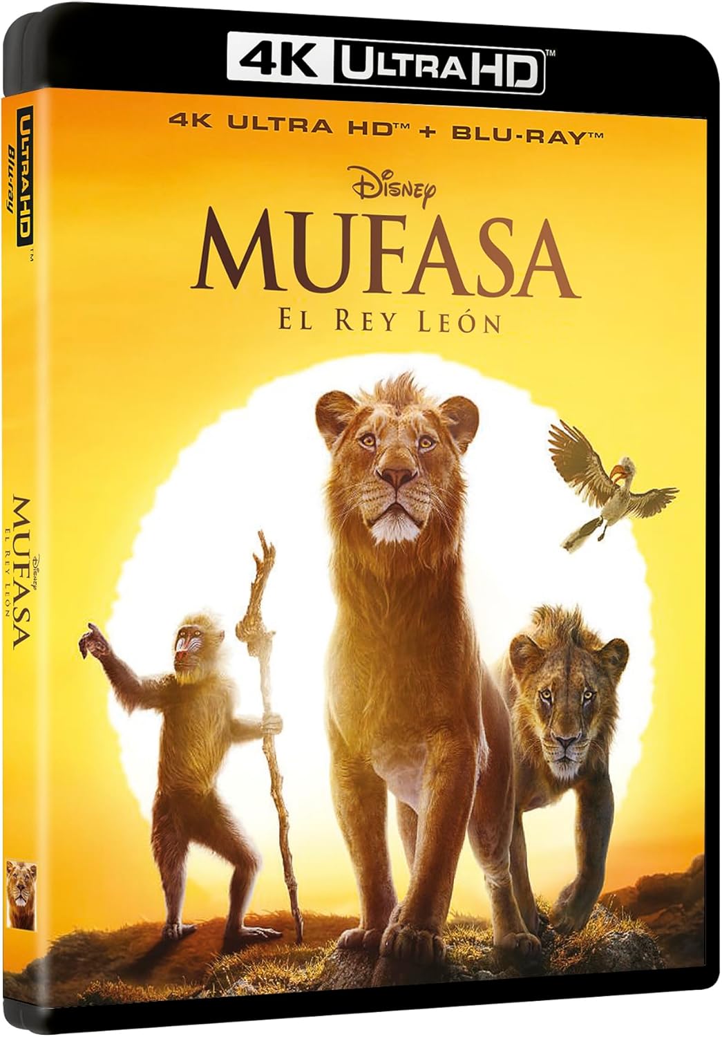 Mufasa: The Lion King (4K UHD + Blu-ray): Amazon.ca: Aaron Pierre ...