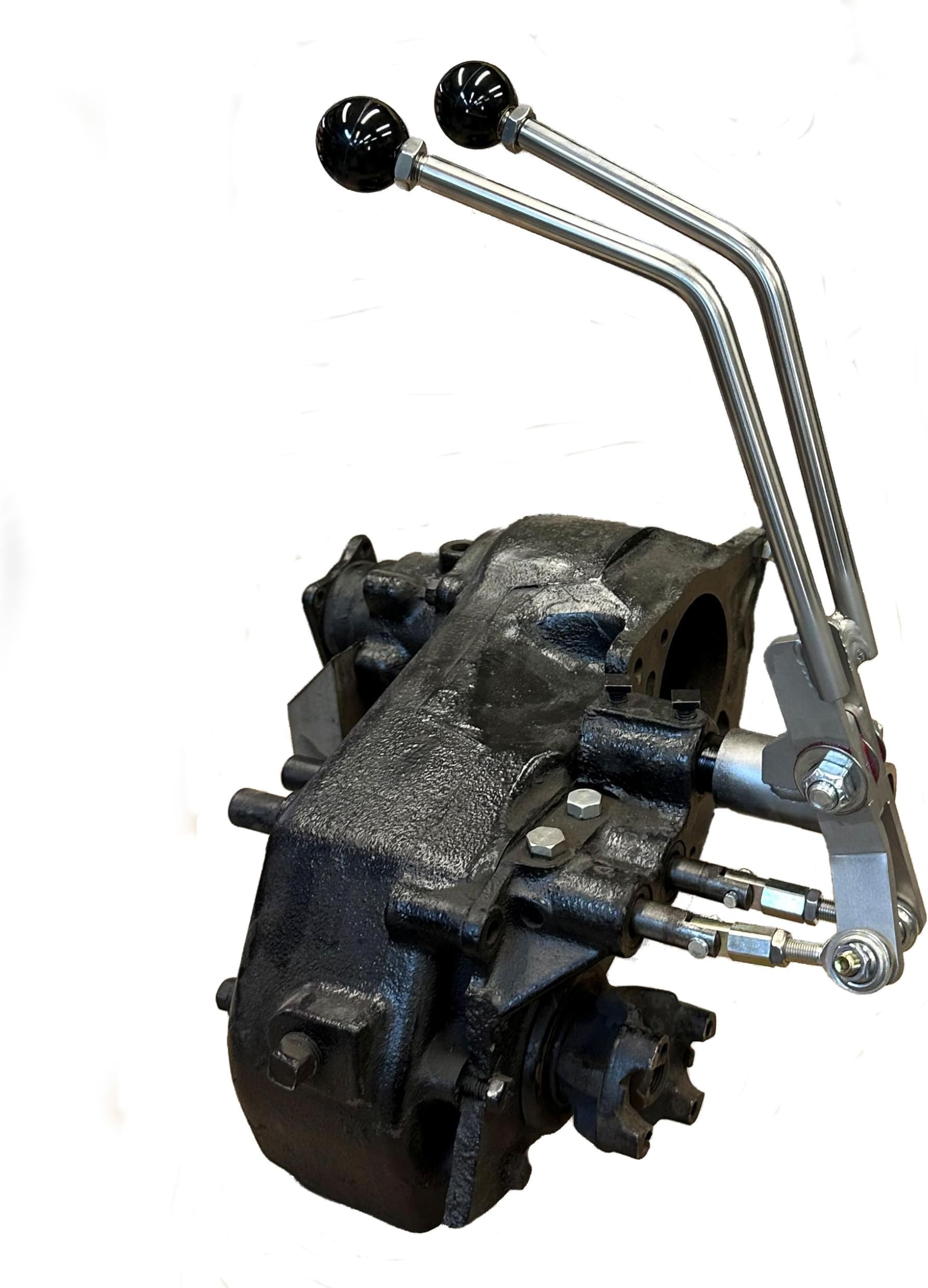 Amazon.com: JB Custom Fabrication NP-205 Shift-Rail Kit, Stainless ...