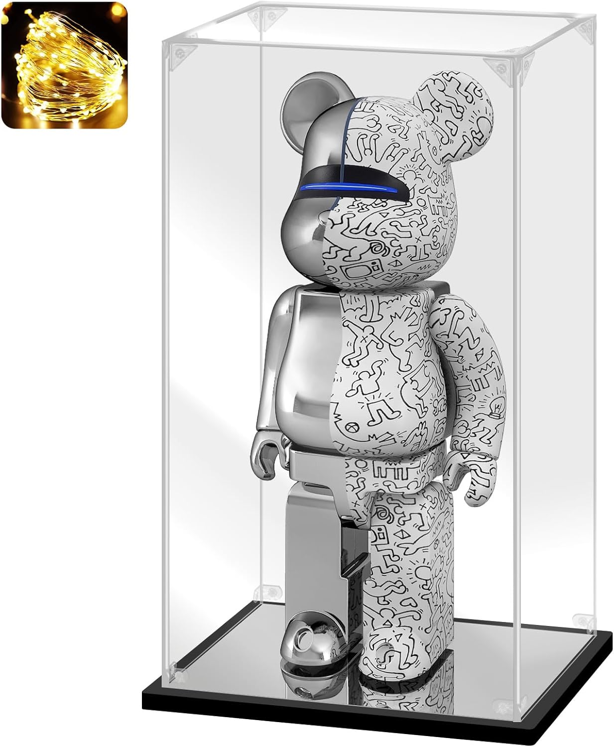 Amazon.com: Instnovny Acrylic Display Case for Collectibles Assemble ...