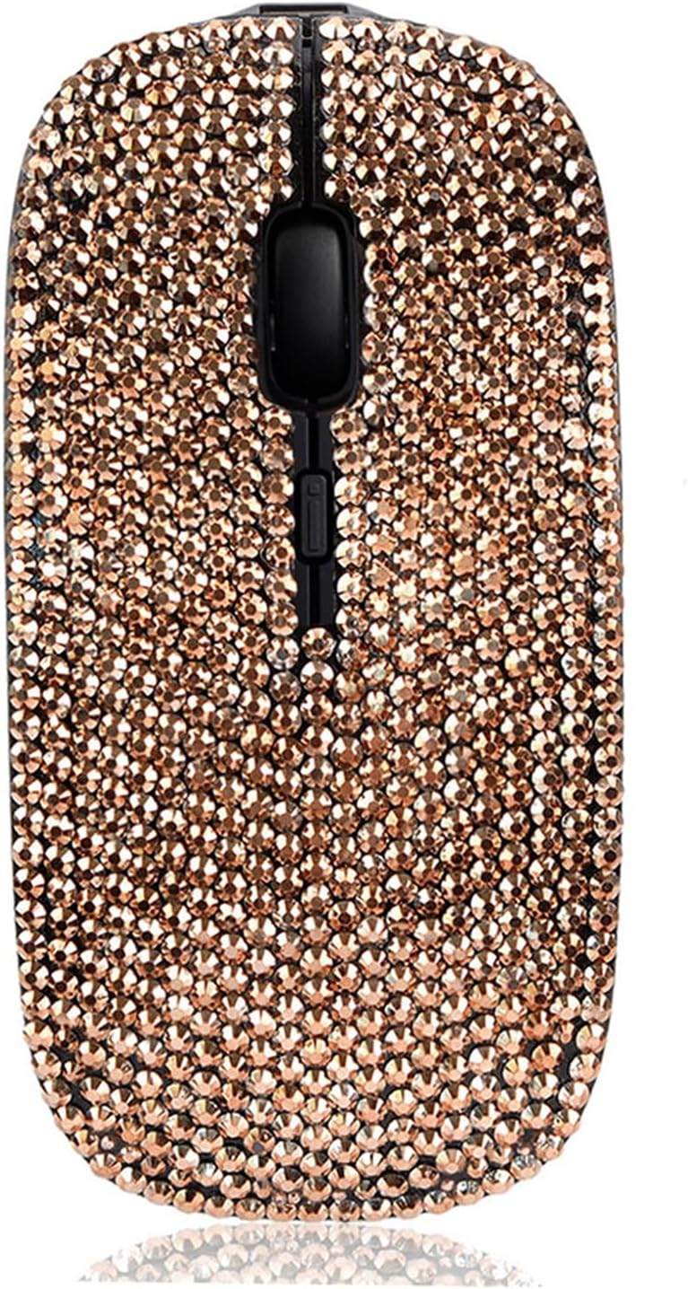 Amazon.com: Luxury Bling Rechargeable Wireless Mouse with Austrian ...