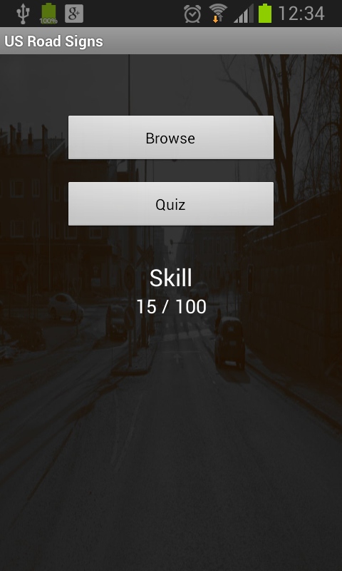 US Road Signs - App on the Amazon Appstore
