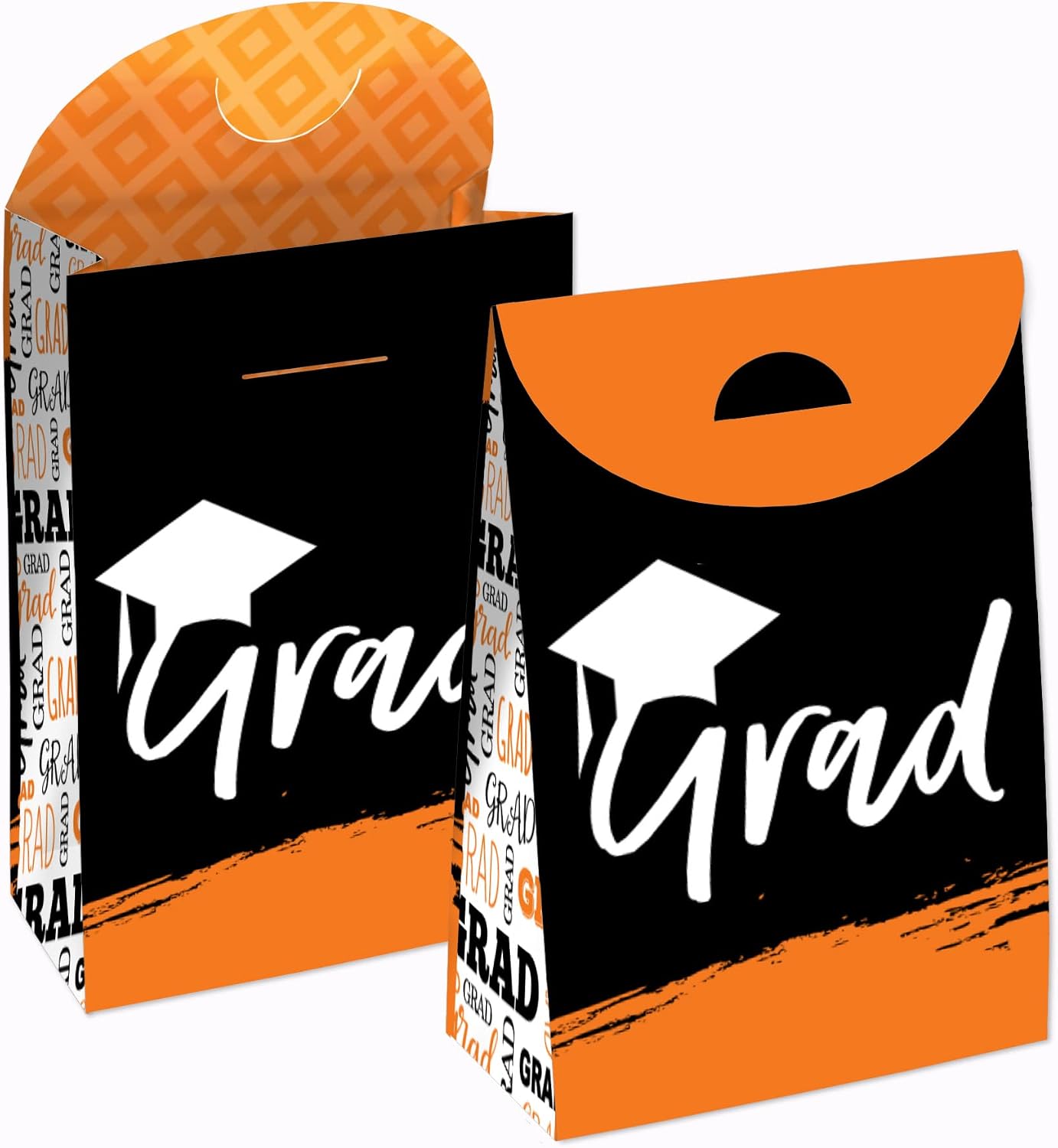Amazon.com: Big Dot of Happiness Orange Grad - Best is Yet to Come ...