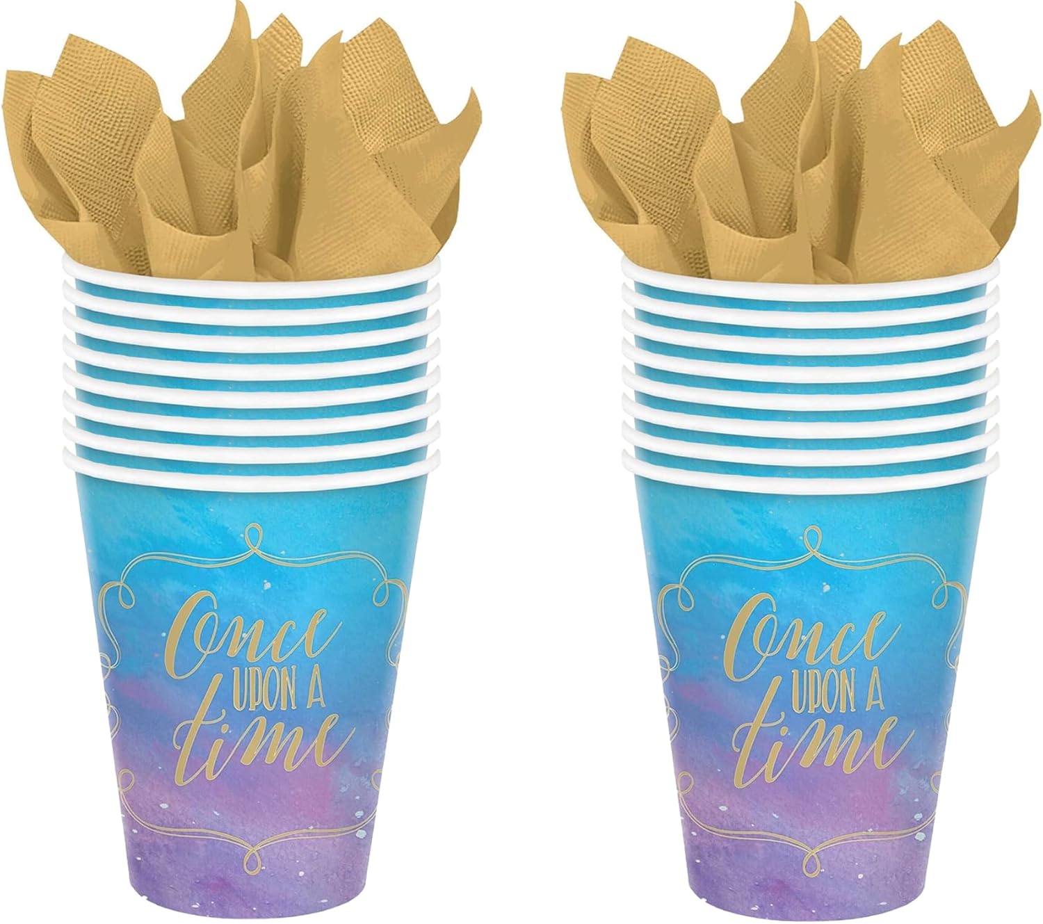 Amazon.com: Disney Princess Party Cups - 9oz (Pack of 16) : Toys & Games