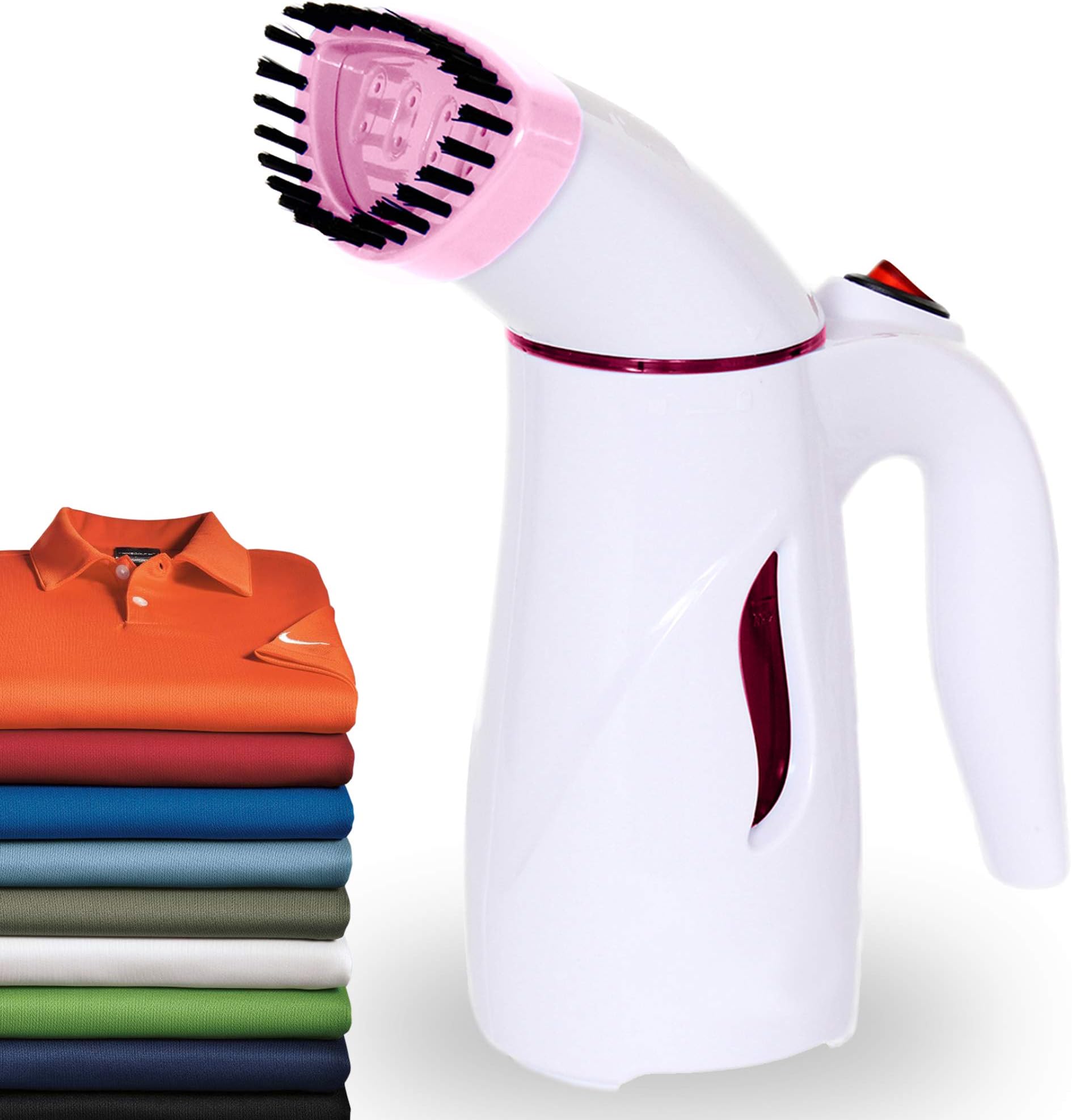 Amazon.com: PurSteam Portable Garment Steamer, 220ml - White : Home ...