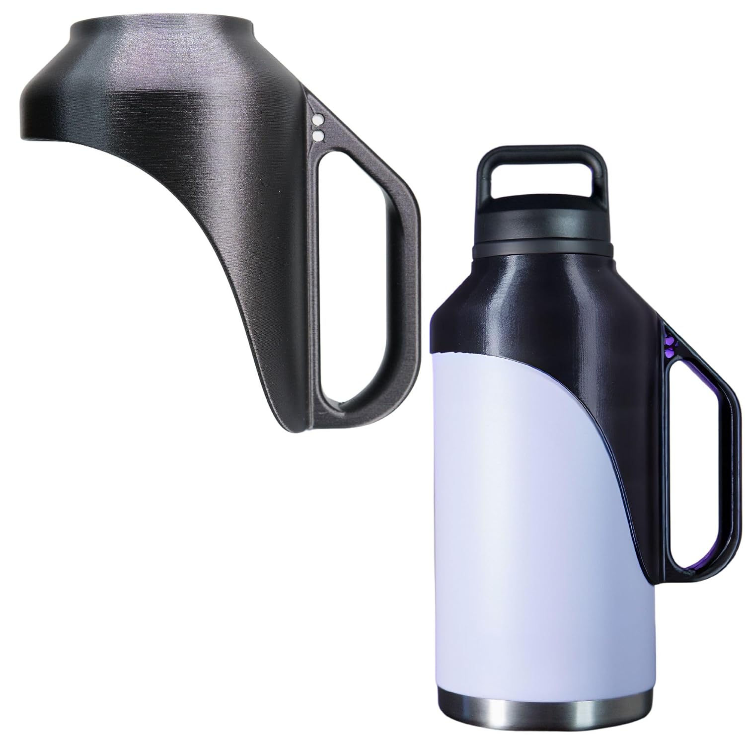 Amazon.com: Obscure3D 3D Printed Handle for Charcoal Grey YETI Rambler ...