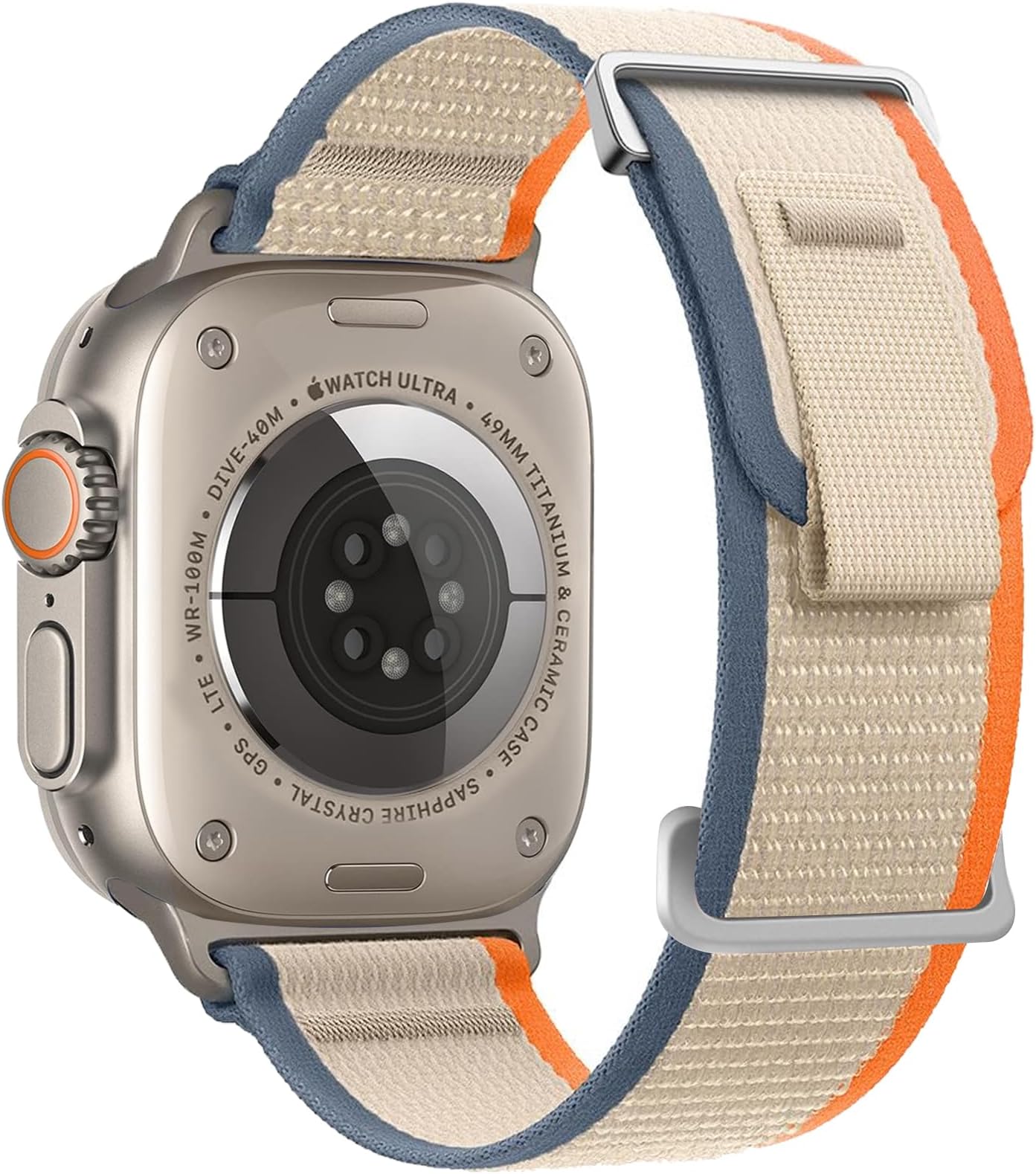 Amazon.com: Apple Watch Ultra [GPS + Cellular 49mm] Titanium Case with ...