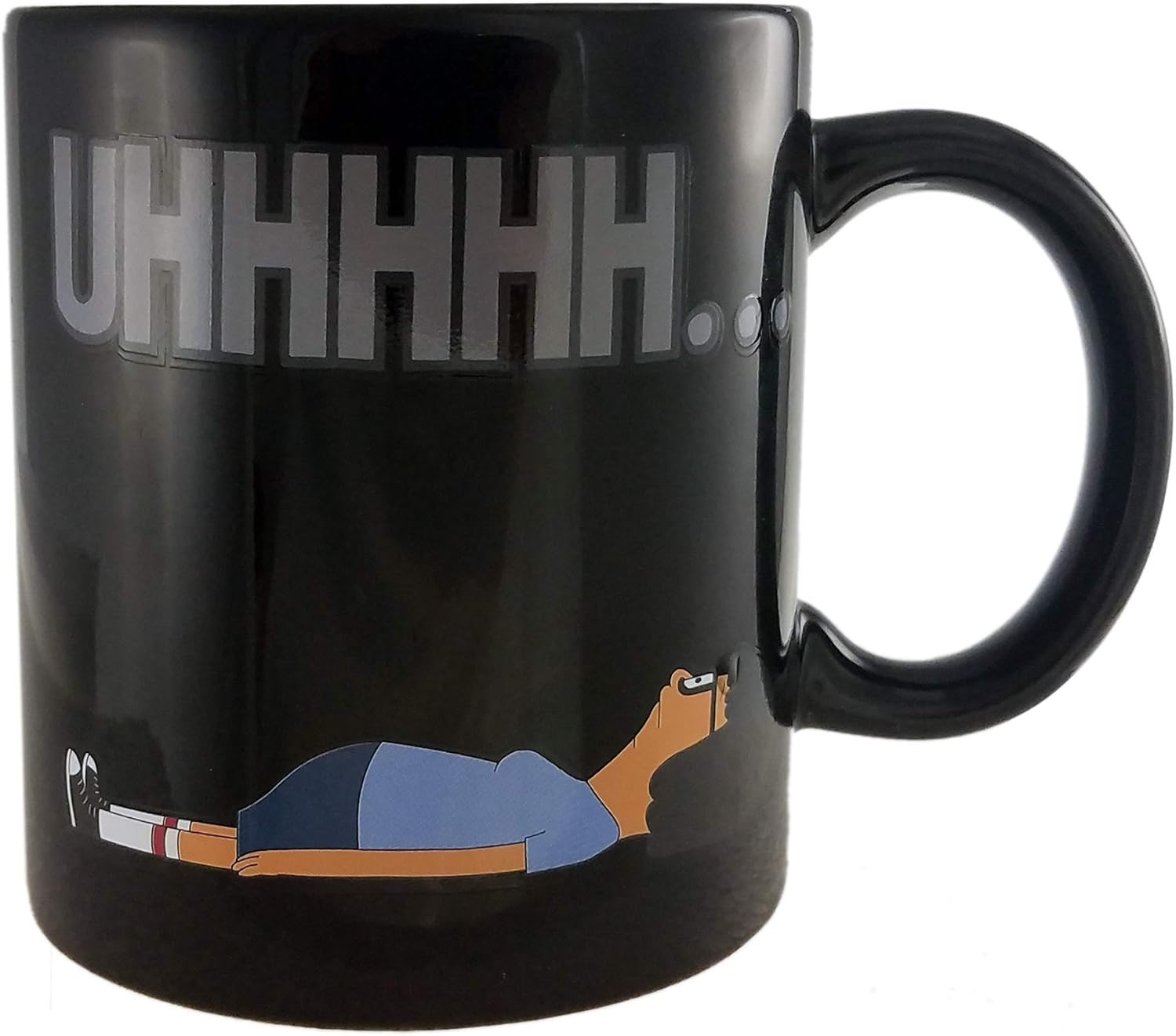 Amazon.com: Bob's Burger Tina Ceramic Ahhhhh Coffee Mug : Home & Kitchen
