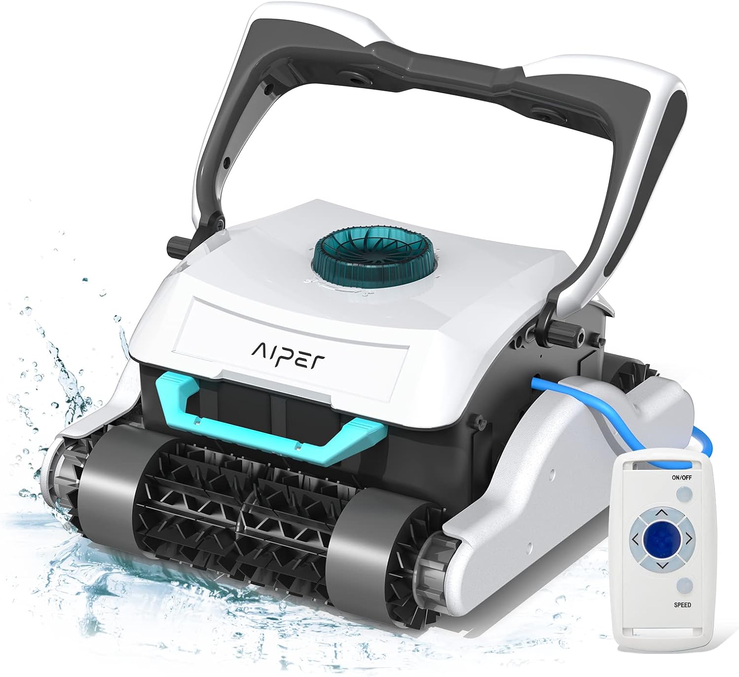 Amazon.com : AIPER【Newest】 Robotic Pool Cleaner with Wall Climbing ...