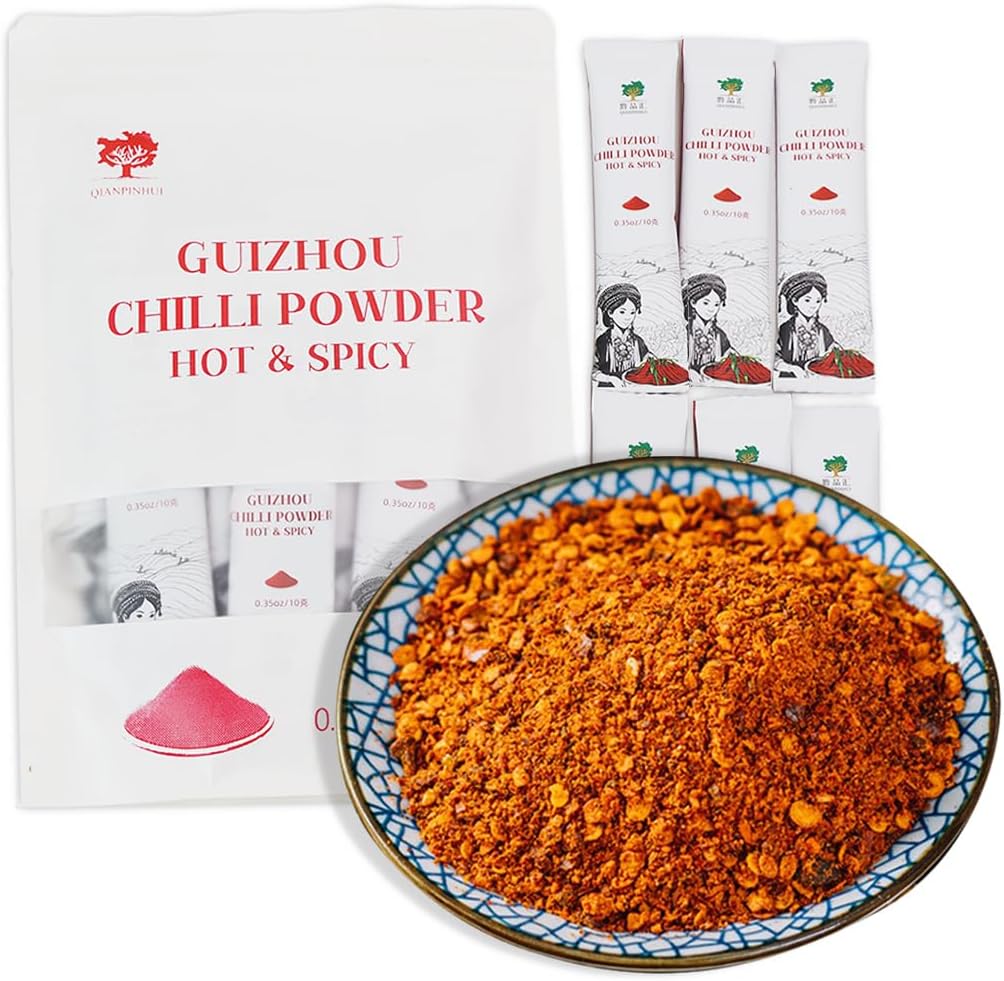 Amazon.com : HaoBase Chinese chili dipping powder 3.52 oz/100g ...