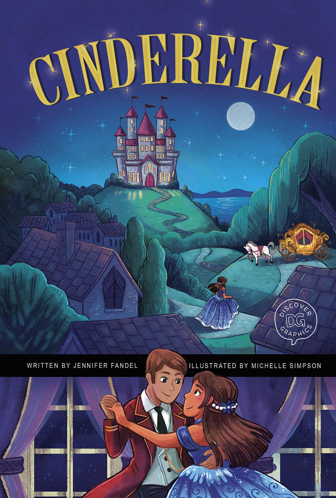 Amazon.com: Cinderella: A Discover Graphics Fairy Tale (Discover ...