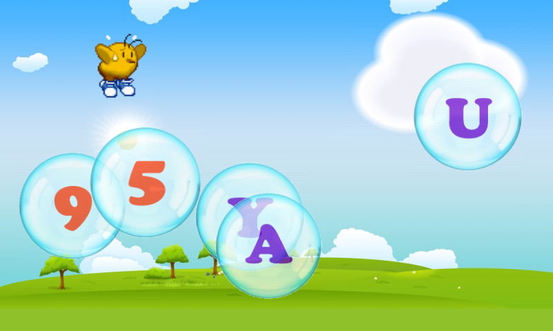 Learn Alphabet with Bubbles FREE - App on the Amazon Appstore