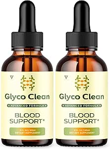 Amazon.com: (2 Pack) Glyco Clean Drops - Glyco Clean Advanced Formula ...