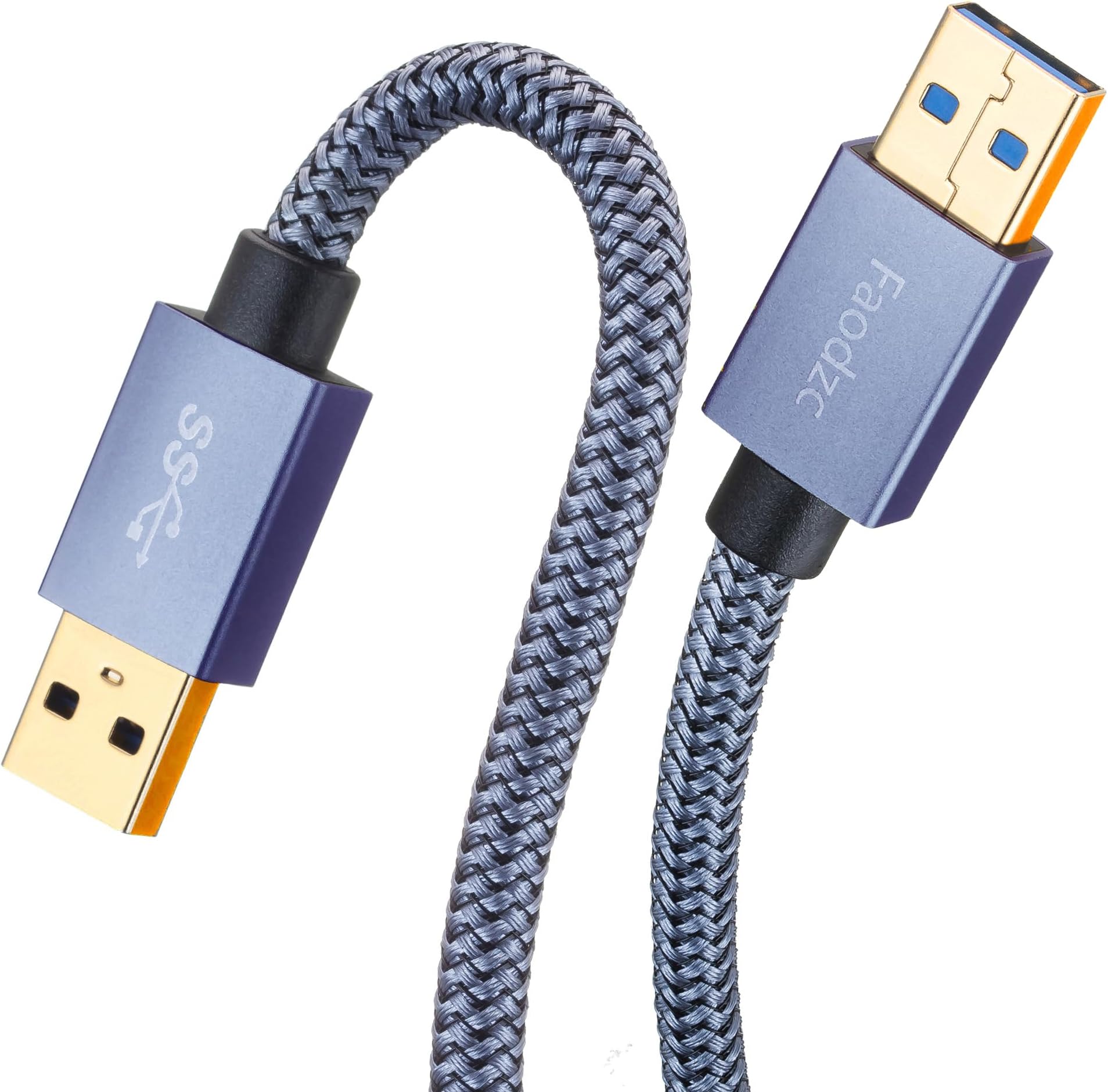 Amazon.com: UGREEN USB to USB, 5 Gbps USB 3.0 Cable, Nylon Durable Male ...