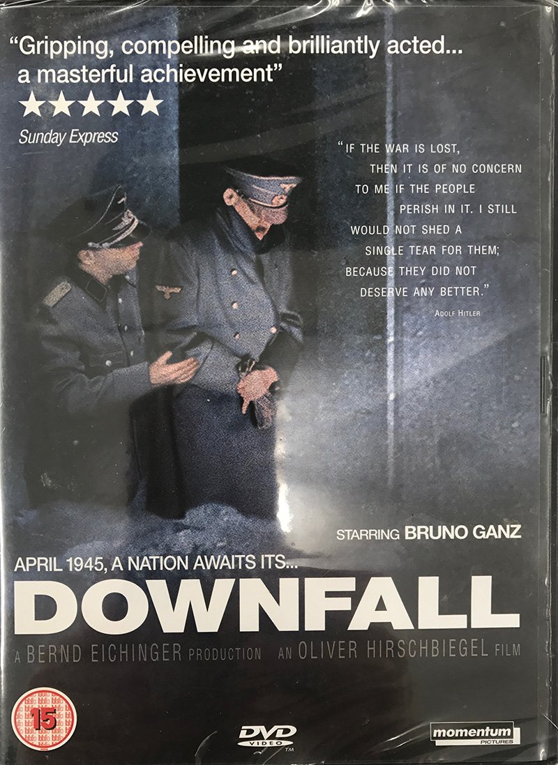 Downfall [UK Import]: Amazon.de: DVD & Blu-ray