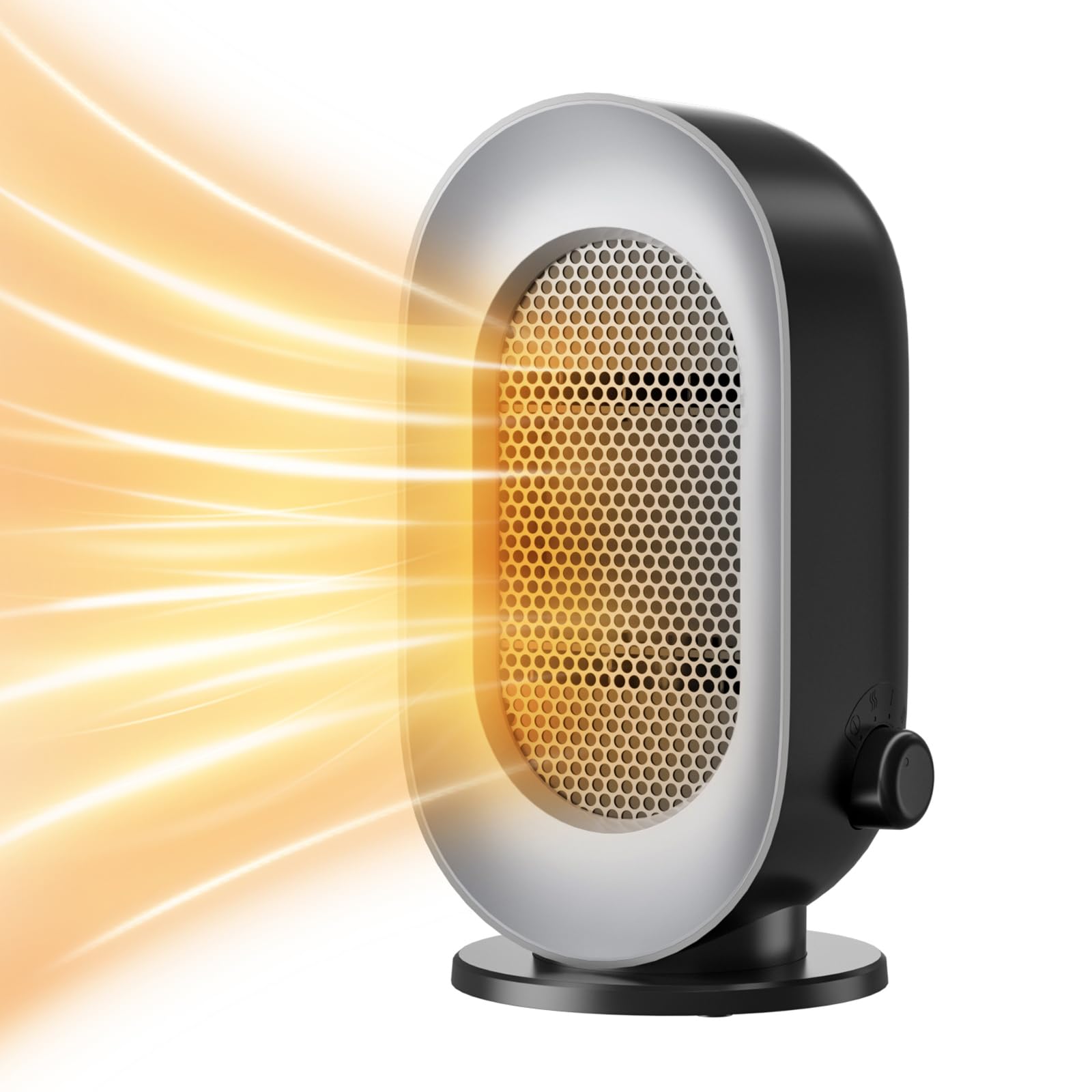 Amazon.com: Space Heaters, 3 Modes Portable Small Electric Heaters with ...