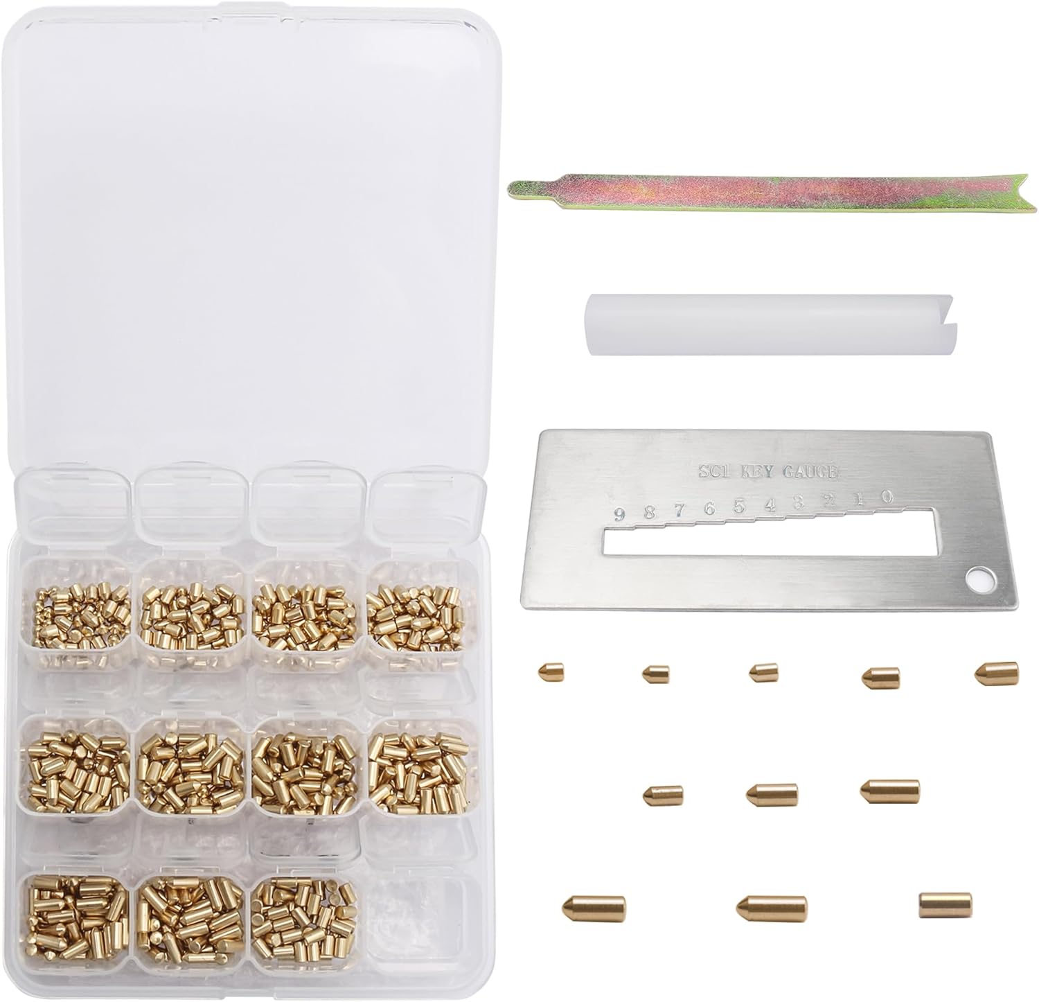 EAORBD SC1/SC4 Keyway Re-Key Kit Compatible with Schlage Rekeying Kit ...