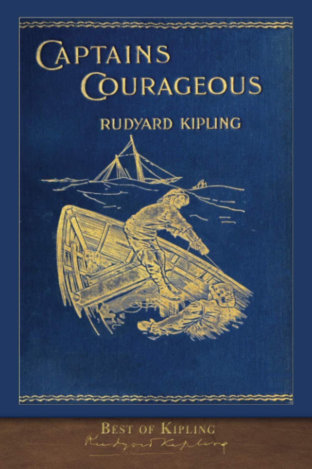 Amazon.com: Best of Kipling: Captains Courageous (Illustrated ...