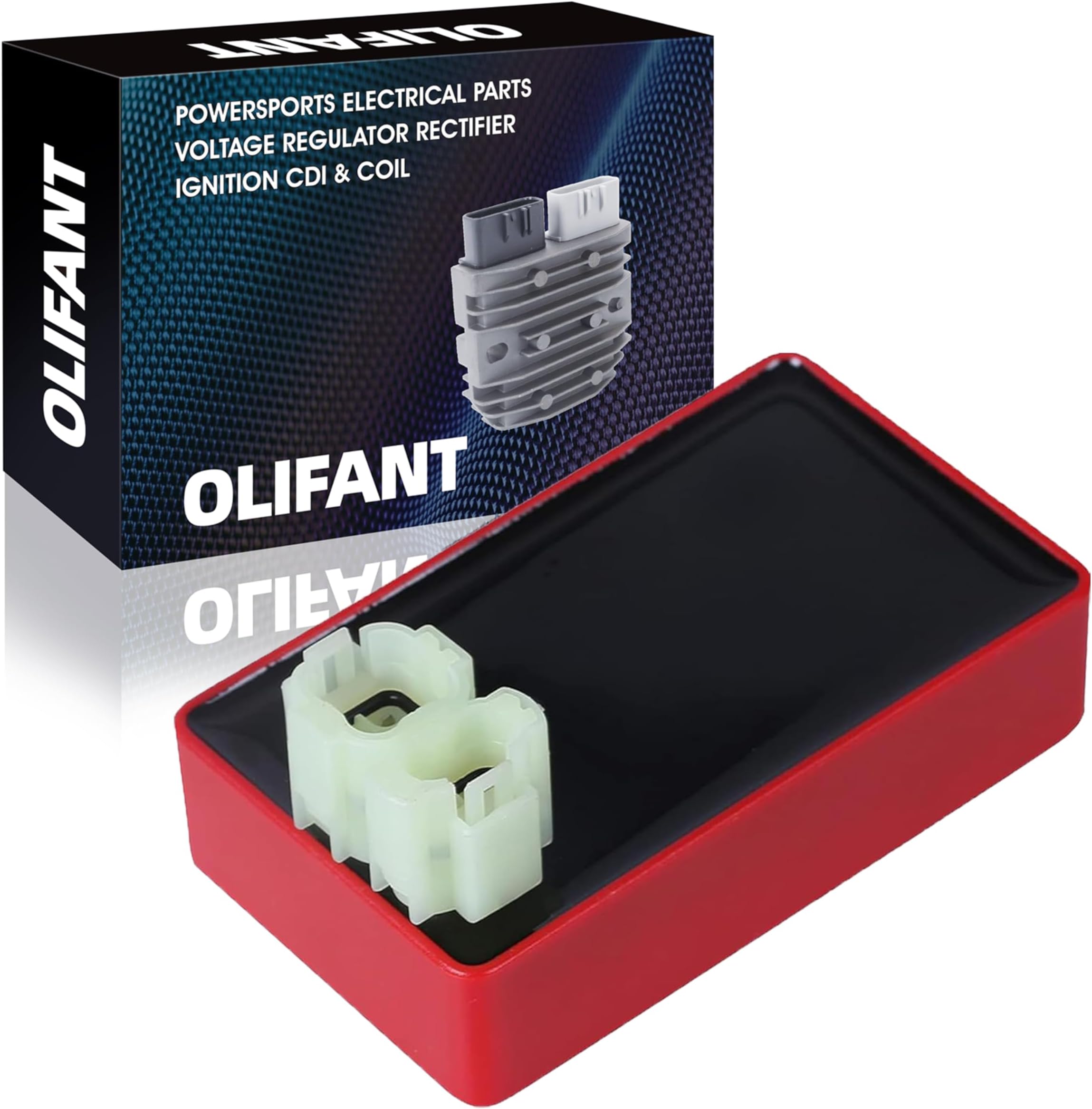 Amazon.com: OLIFANT Ignition CDI Module Box For Honda Fourtrax 300 ...
