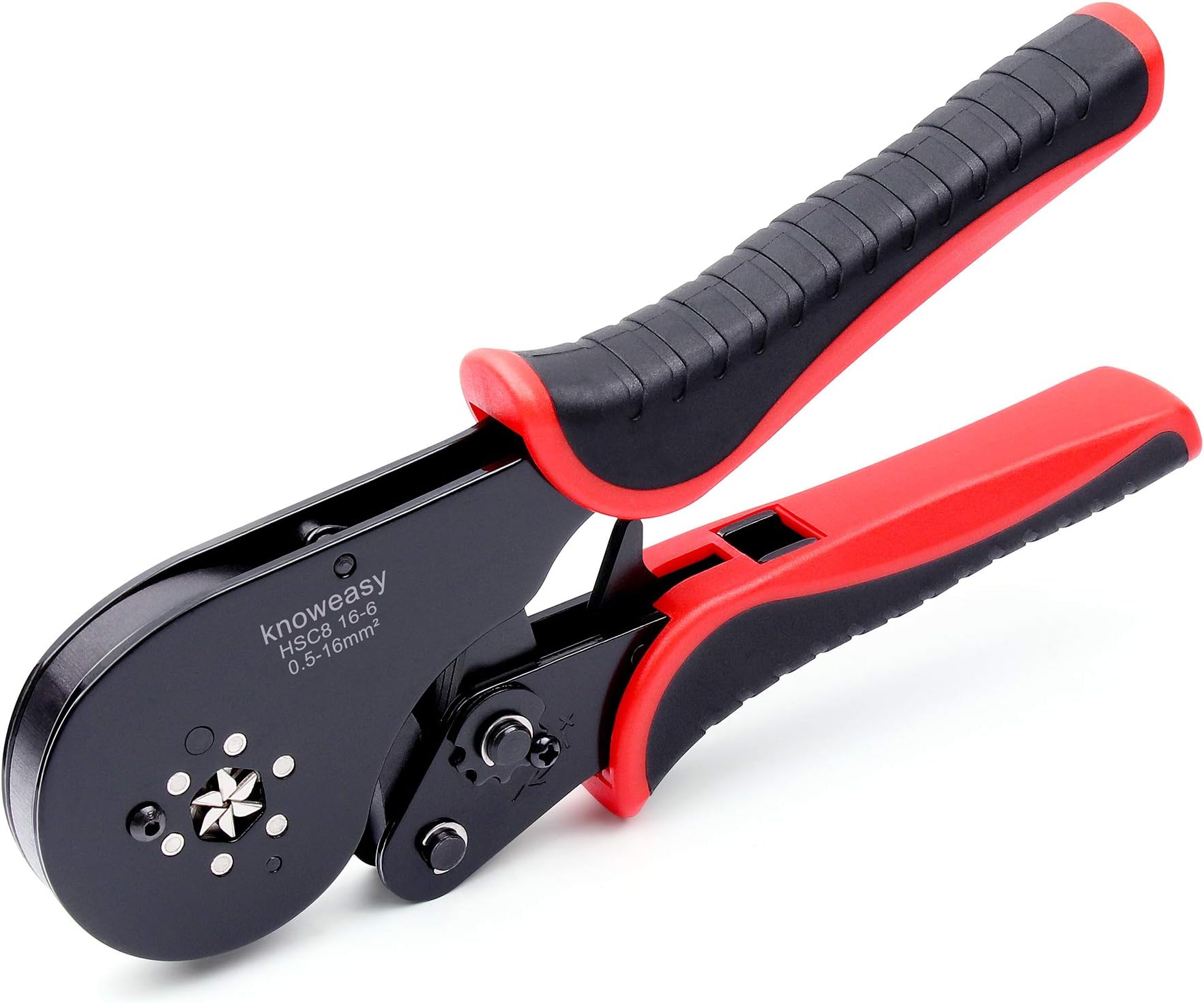 IDEAL INDUSTRIES INC. C24 Four-Way Crimp Tool – Spring Loaded ...