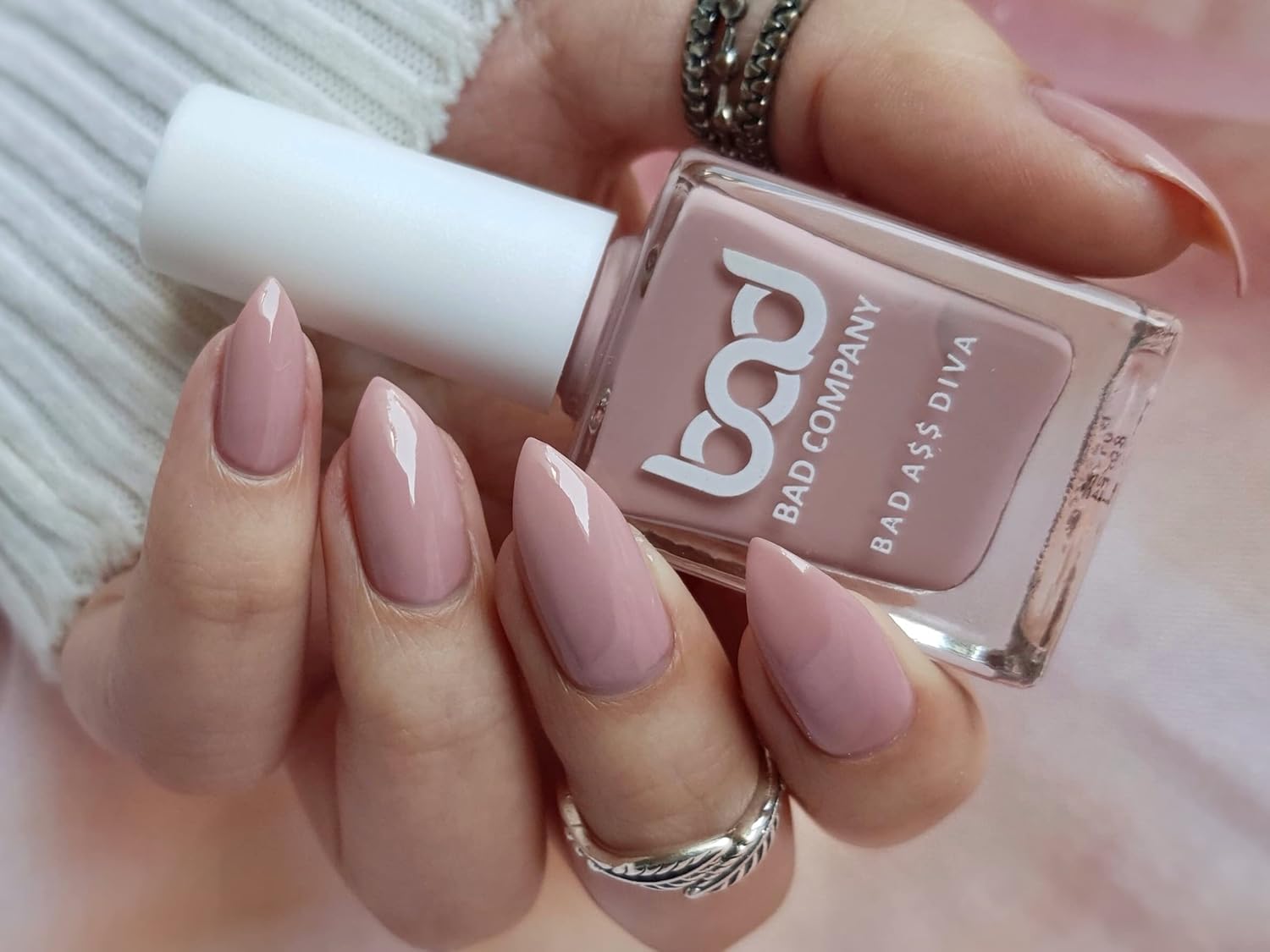 Buy Bad Company Nail Polish, No Toxin Nail Lacquer, Long Lasting, Chip ...