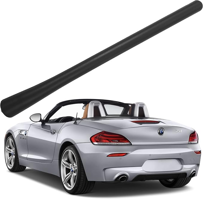 Rubber Antenna For BMW Z4 (2003-2016) Radio Premium Reception - 7 Inch