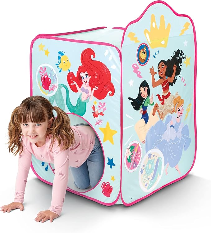Amazon.com: Disney Princess Tent - Kids Pop Up Tent : Toys & Games