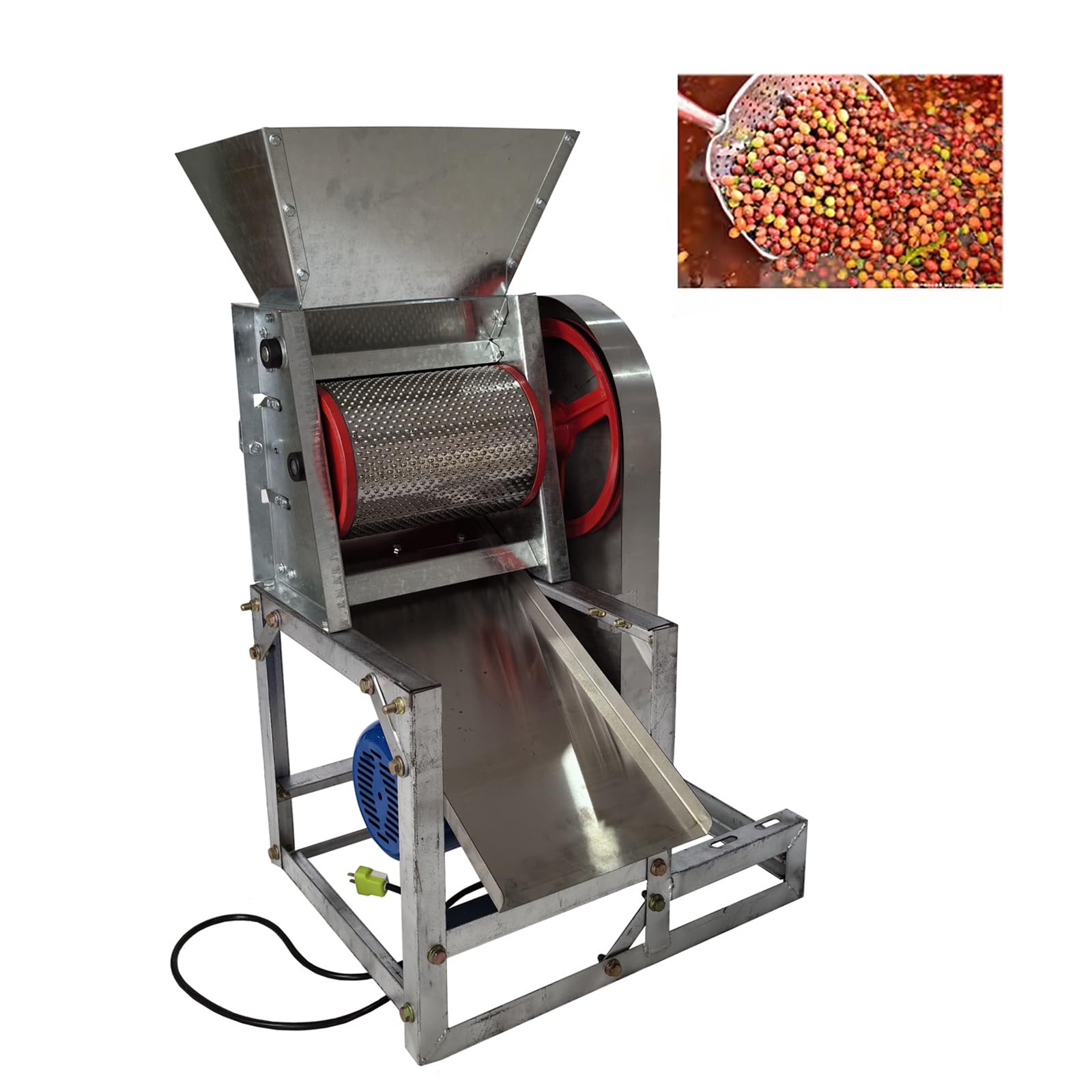 Amazon.com: CAILION Electric Coffee Peeling Machine, Coffee Been ...