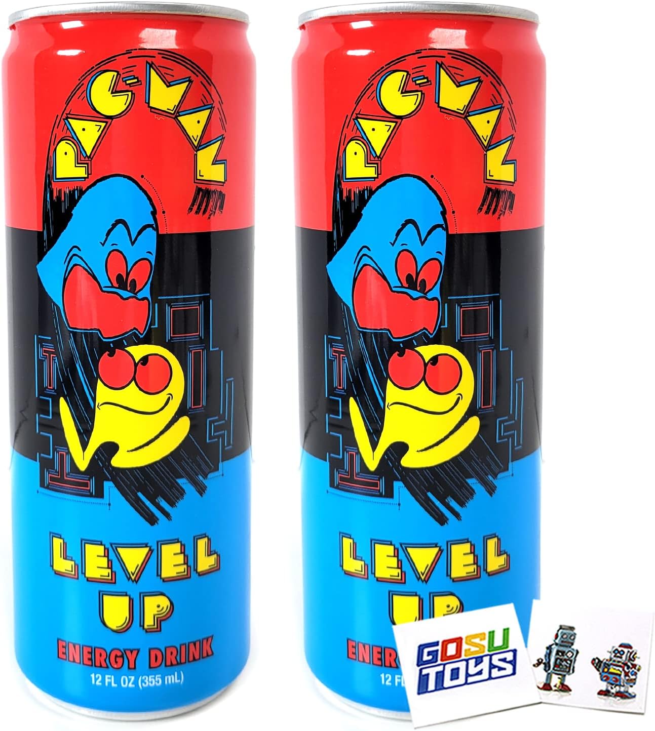 Amazon.com : Dragon Ball Z Spirit Bomb Energy Drink 12 FL OZ (355mL ...