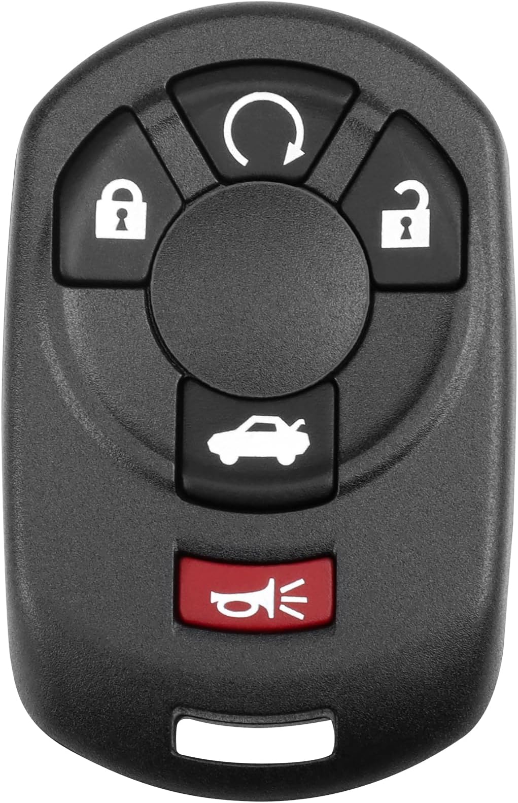 Amazon.com: NPAUTO Key Fob Replacement Fits for 2005 2006 2007 Chevy ...