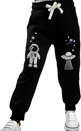Amazon.com: Flyfy Space Adventure & Construction Fun Themed Pants ...
