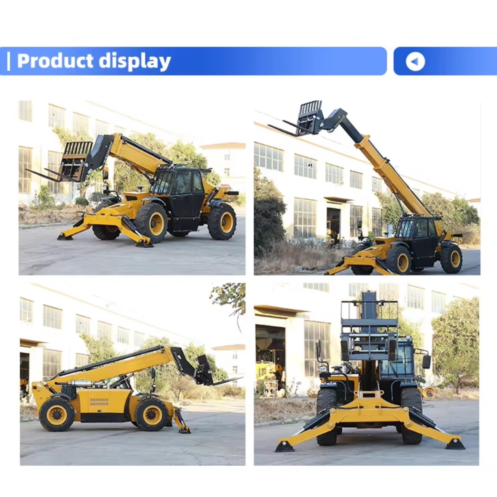 Telehandler Forklift Work Platforms Forklift Access Platforms Safe