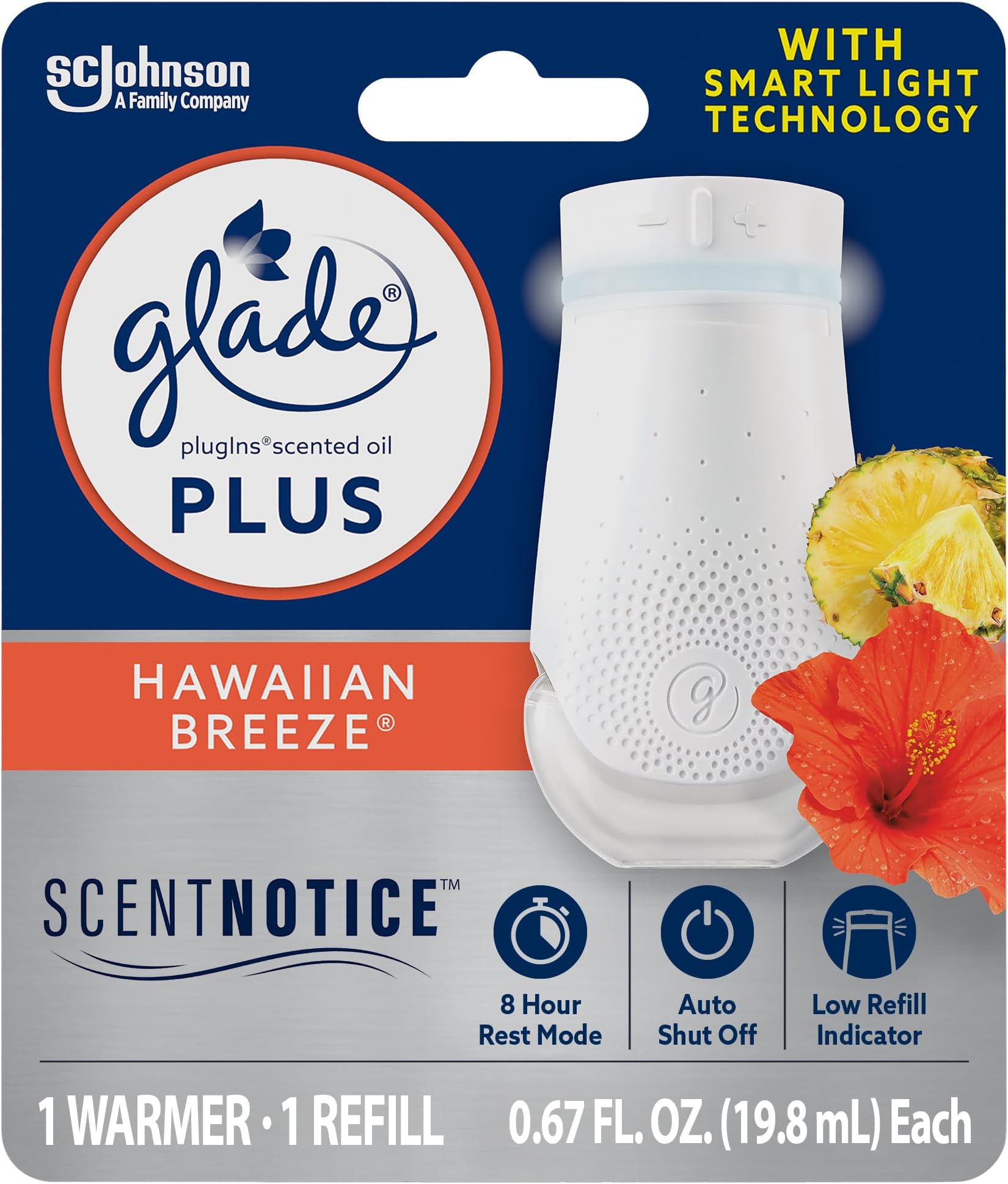 Amazon.com: Glade Sense & Spray Refill, Hawaiian Breeze, 0.43 Oz ...
