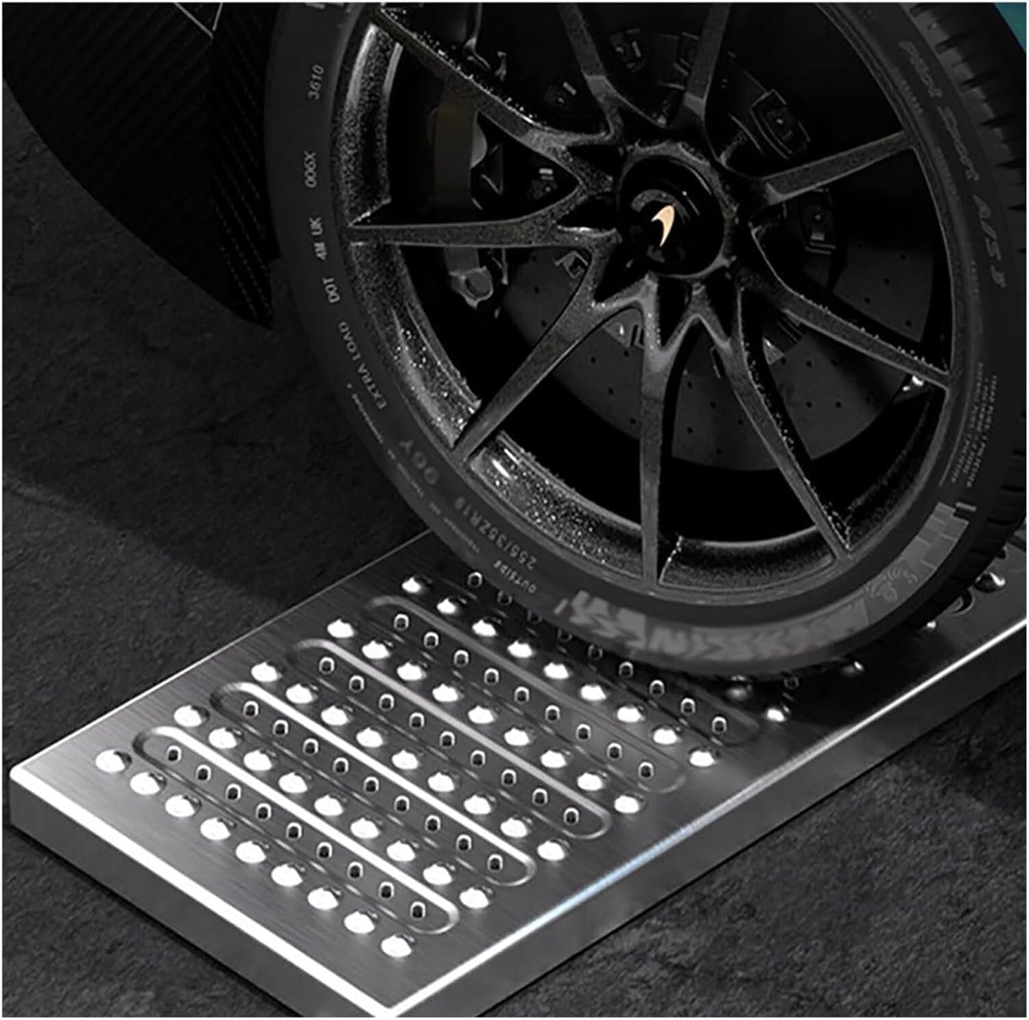 Amazon.com: 580mm Heavy Duty Trench Drain Grates, Driveway Sidewalk ...