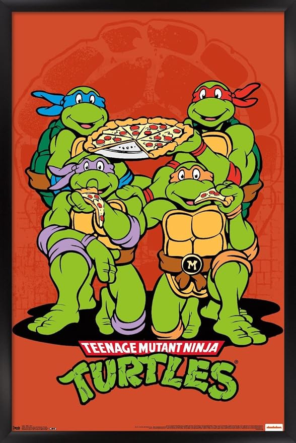 Amazon.com: Trends International Wall Poster Teenage Mutant Ninja ...