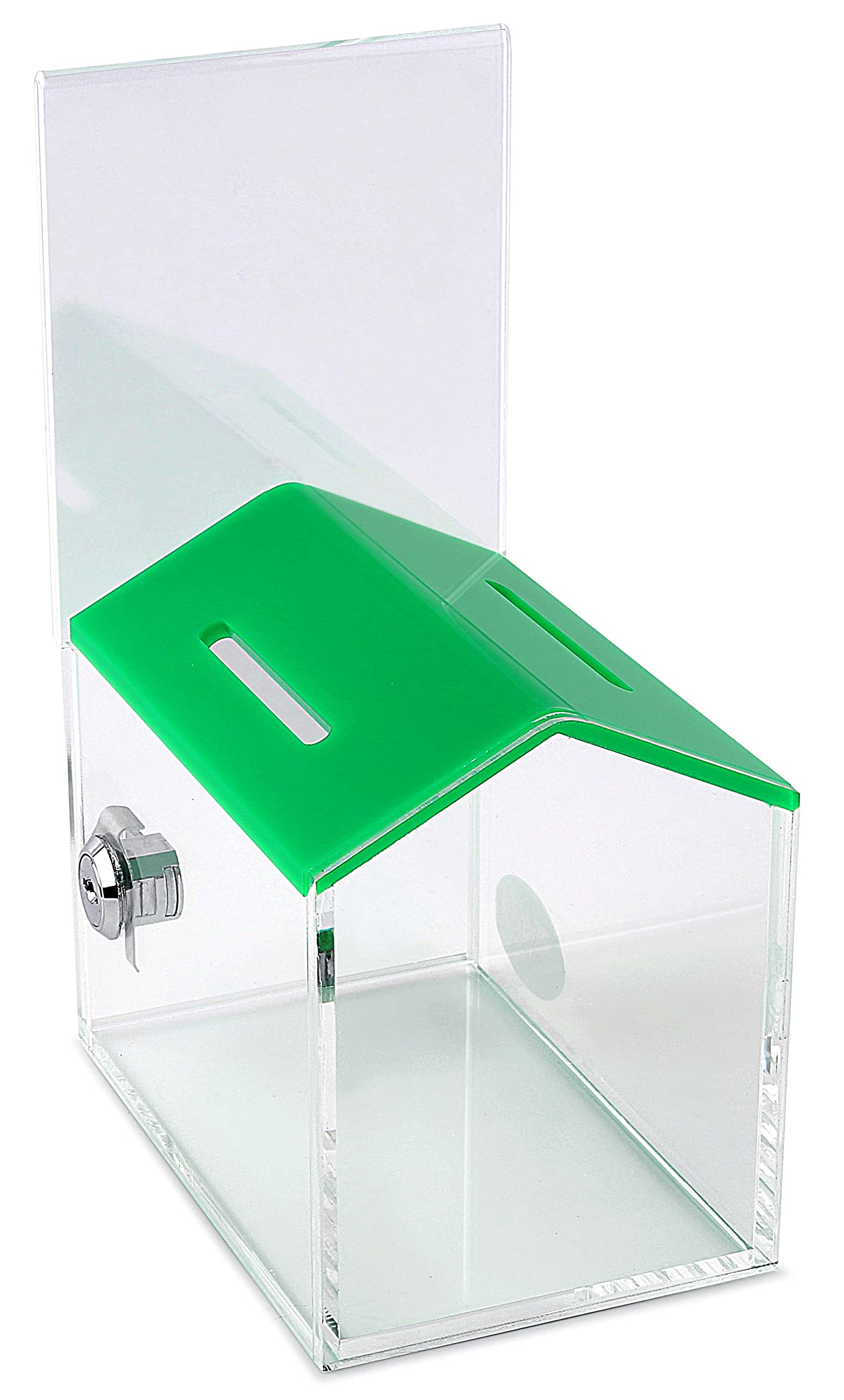 Enveople Donation Box With Holder Design