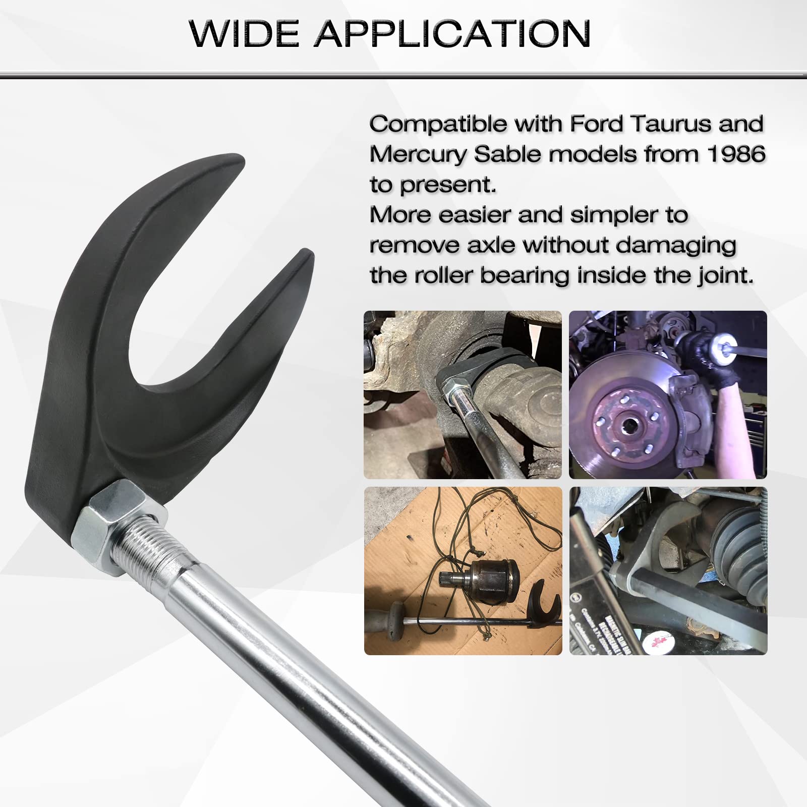 Snapklik.com : ReluxGo Inner CV Axle Removal Tool 48mm