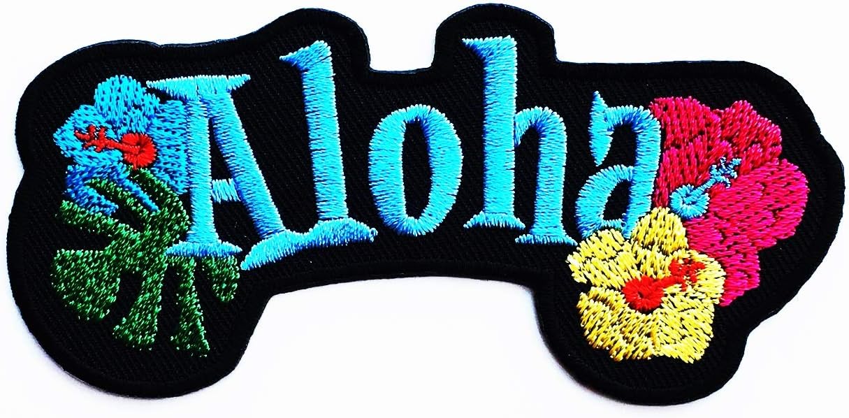 Amazon.com: Nipitshop Patches Beautiful Coconut Palm Tree Island Summer ...