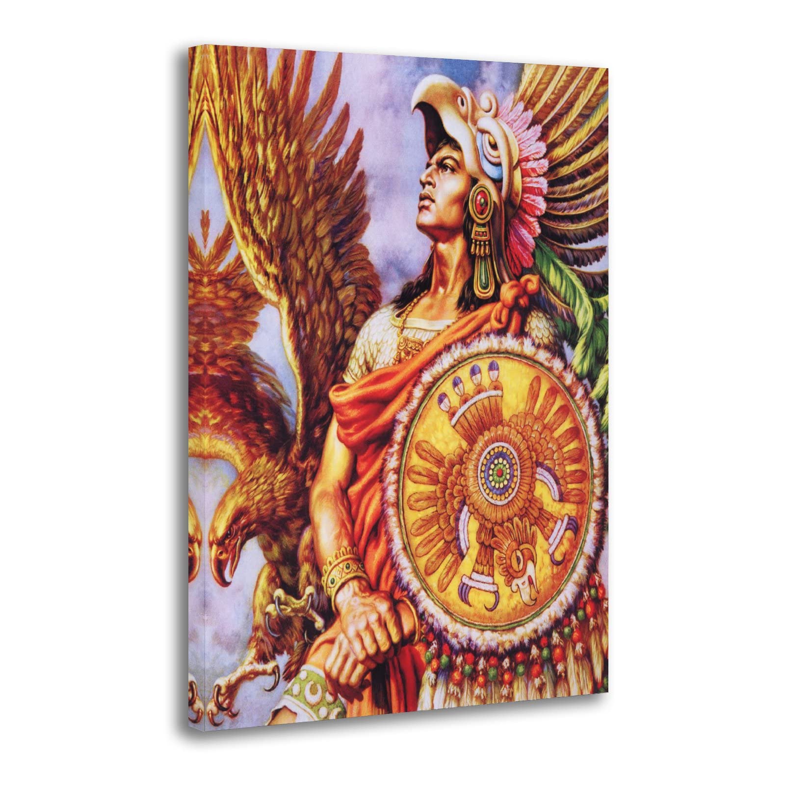 Mayan Eagle Warrior
