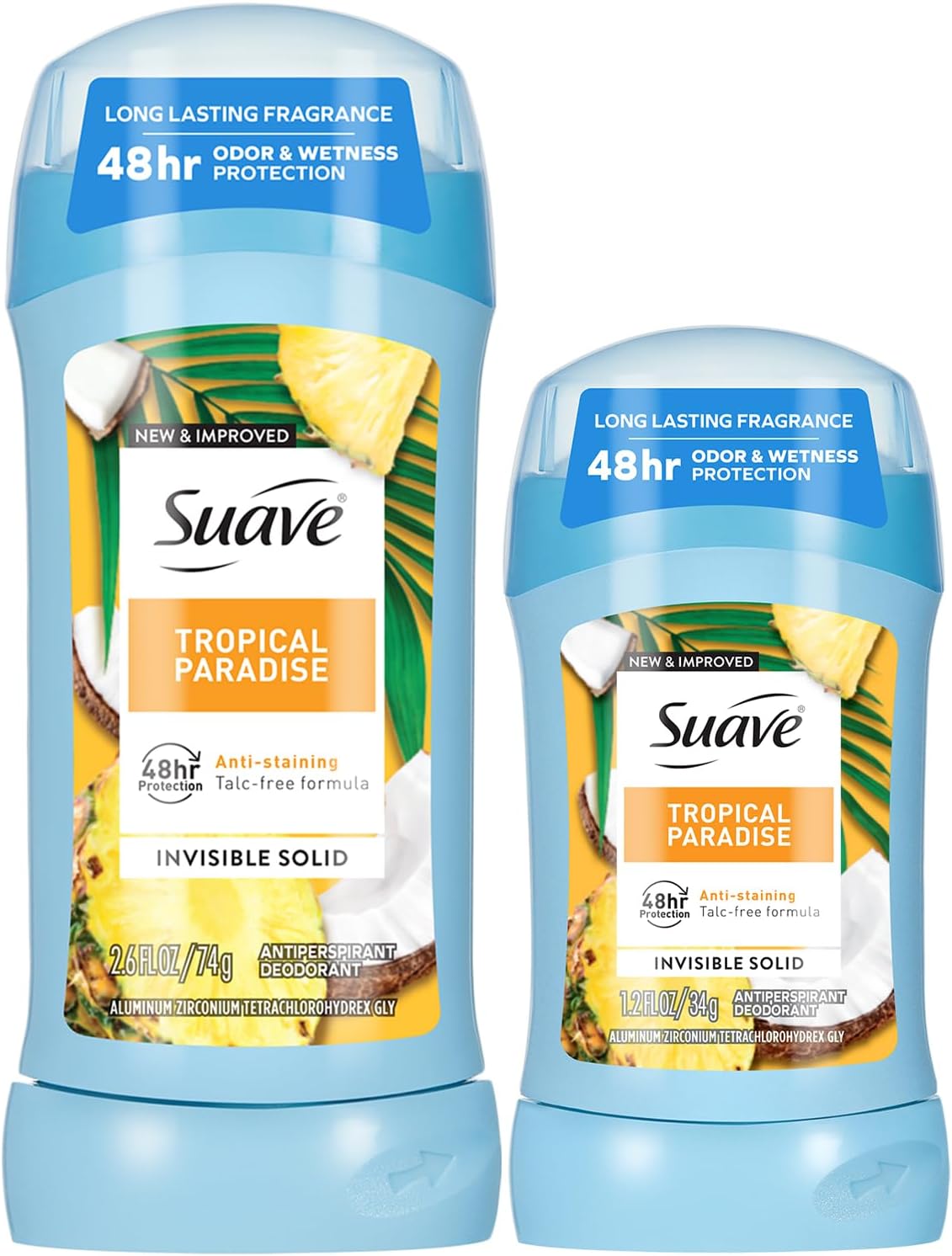 Amazon.com : Suave Deodorant for Women, Wild Cherry Blossom Bundle ...