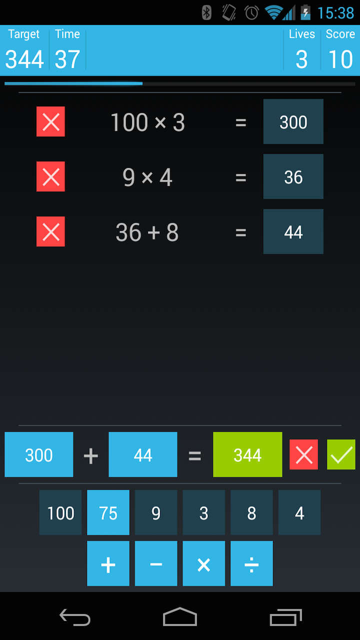The Number Game - App on the Amazon Appstore