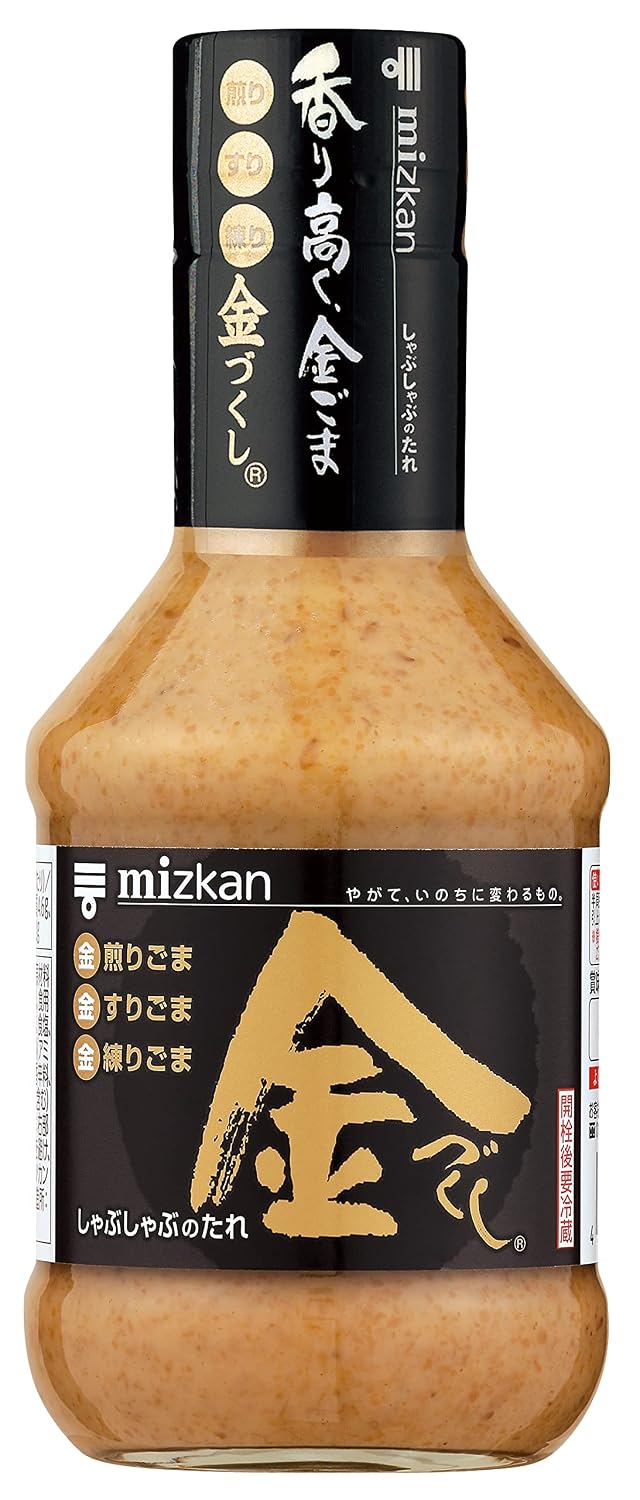 Mitsukan Shabu-Shabu Sauce Gold Zukushi Tare 8.5 fl oz (250 ml) (Made ...