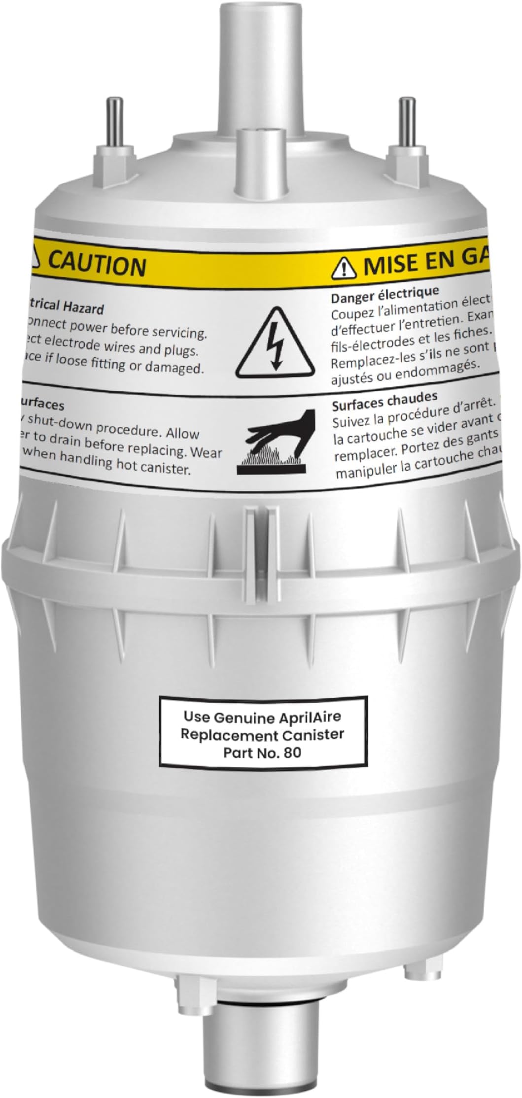 Amazon.com: AprilAire 80 Replacement Canister for AprilAire Steam ...