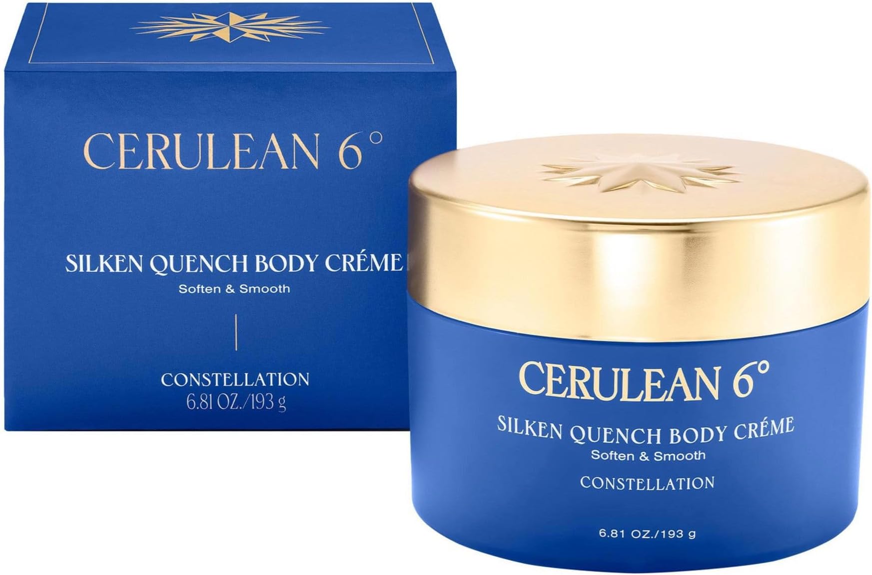 Amazon.com : CERULEAN 6° Constellation Body Crème - Our créme is ...